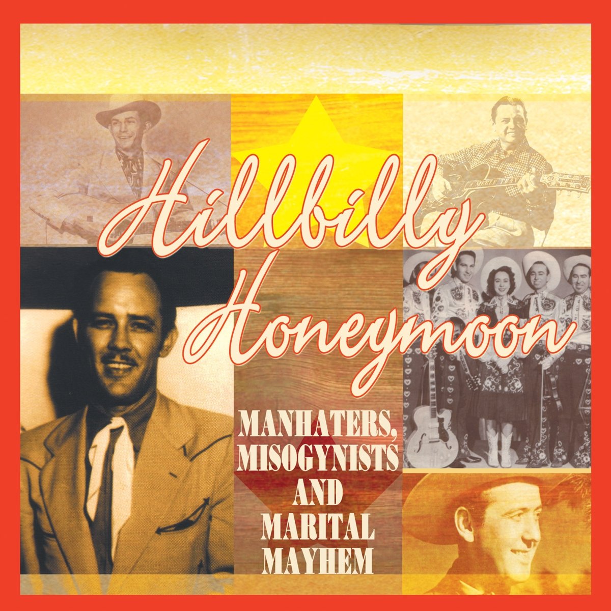 Blind Alfred Reed, Uncle Dave Macon, Hank Penny - Hillbilly Honeymoon ...