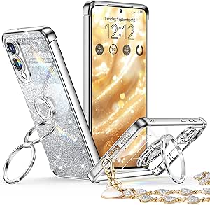 Amazon.com: XYZ for Galaxy S25 Edge Case with Stand, for Samsung Galaxy S25 Edge Case with ...