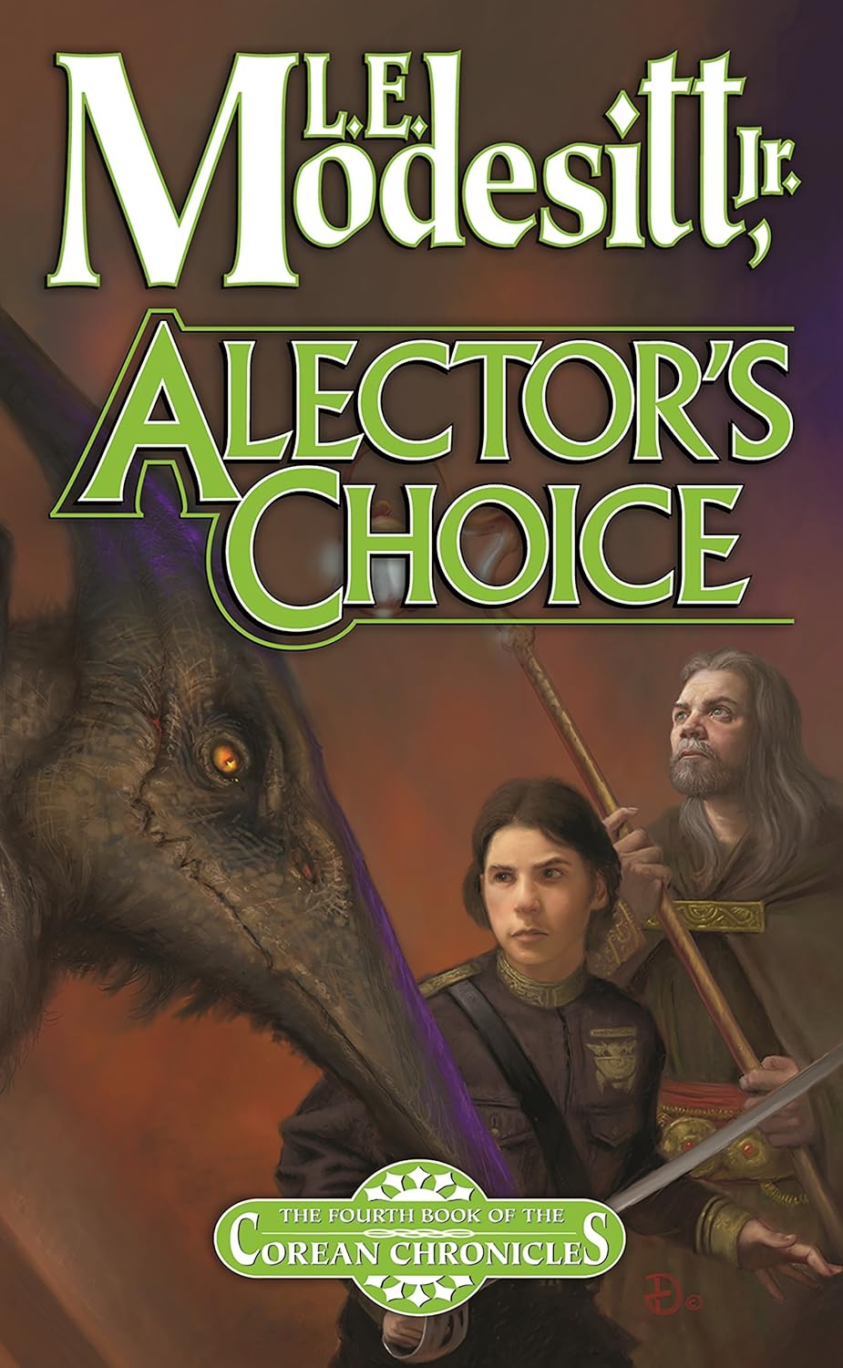 Alector'S Choice: Corean Chronicles Series: Amazon.co.uk: Modesitt Jr ...