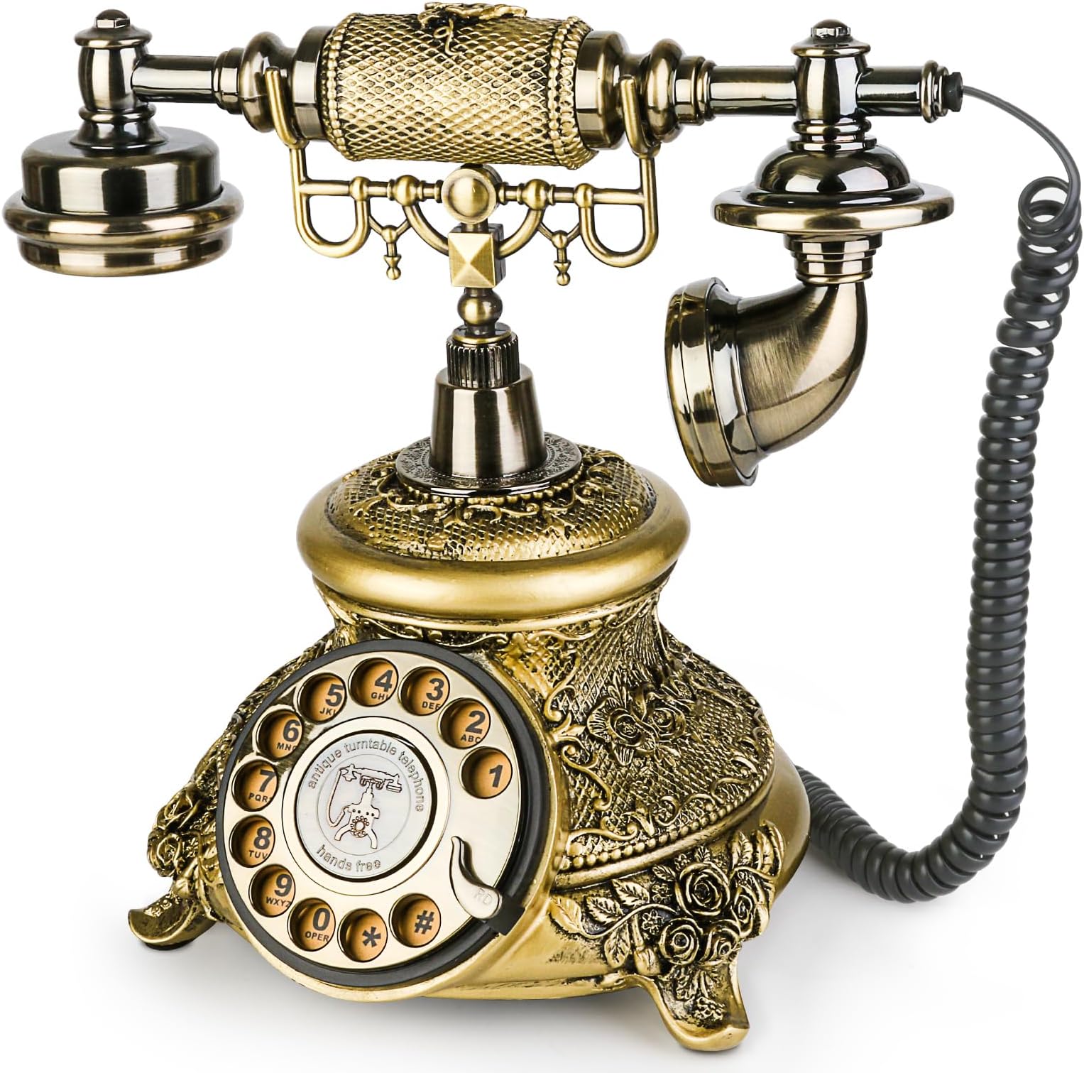 Sangyn Vintage Rotary Dial Telephone Antique Phone Retro Landline ...