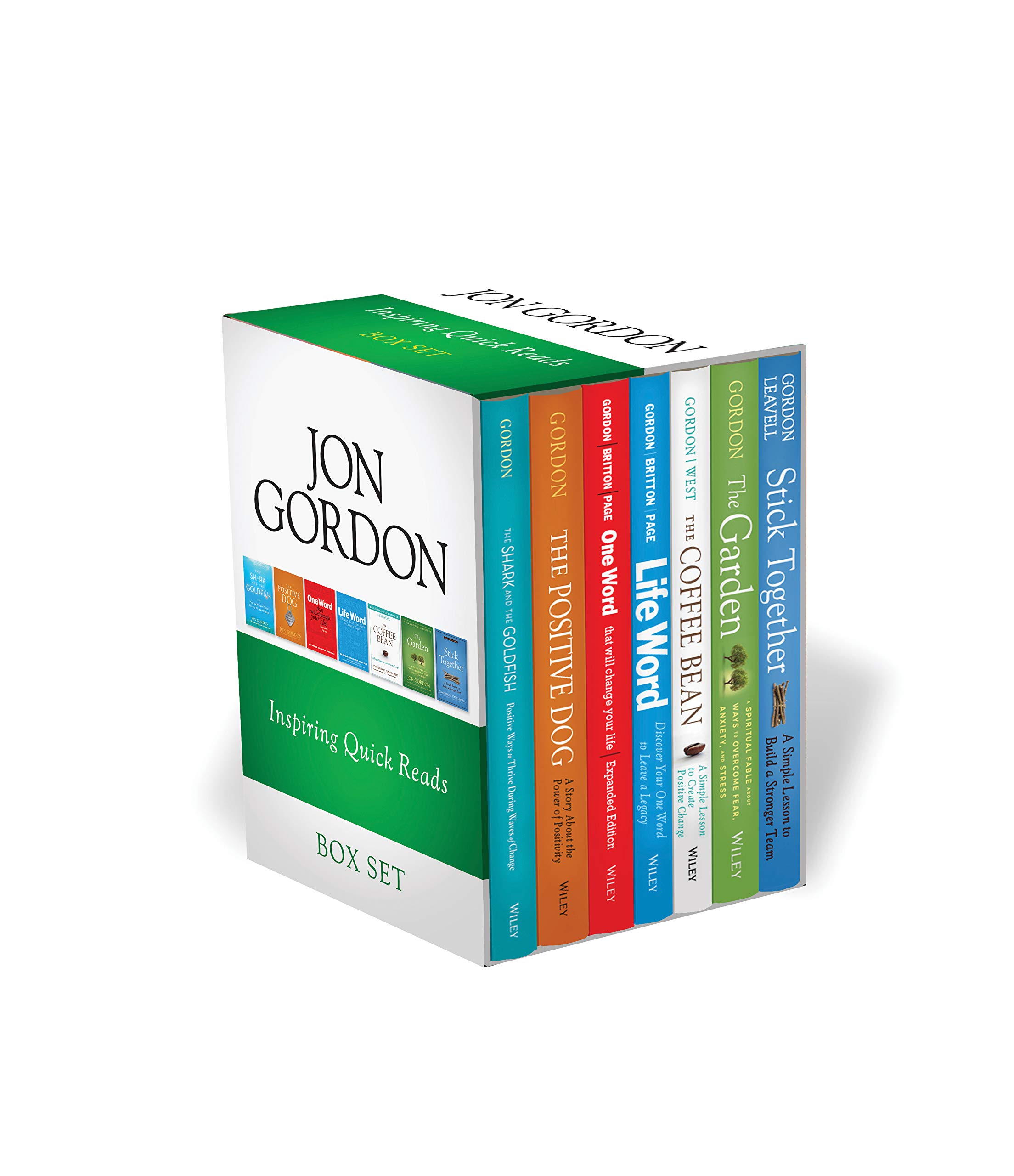 Amazon.com: The Jon Gordon Inspiring Quick Reads Box Set: 9781119802754 ...