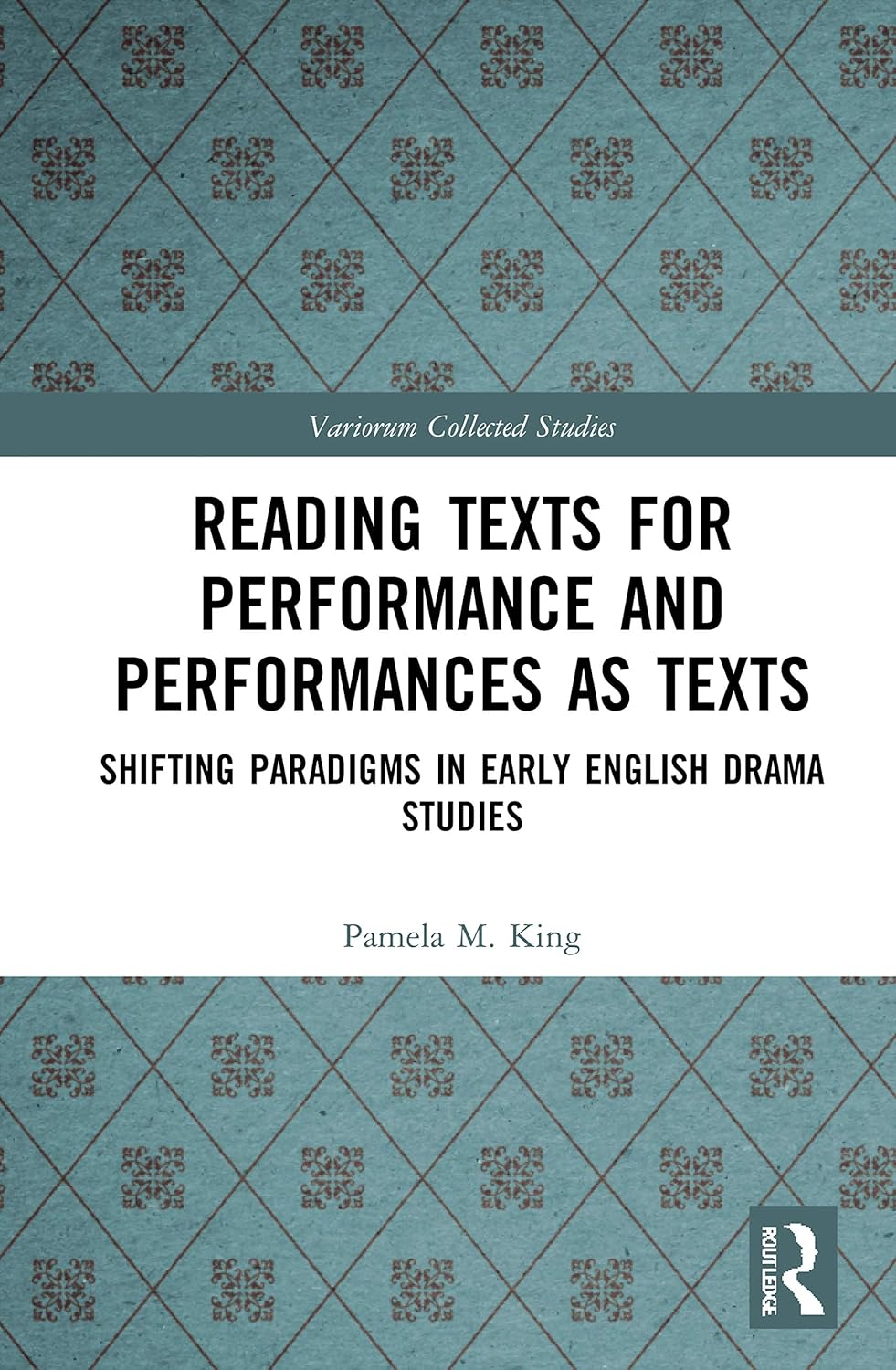 Amazon.com: Reading Texts for Performance and Performances as Texts ...
