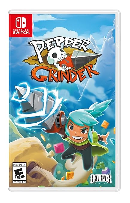 Amazon.com: Pepper Grinder - Nintendo Switch : Everything Else