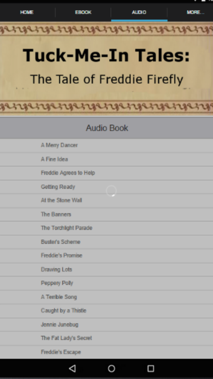 The Tale of Freddie Firefly - App on the Amazon Appstore