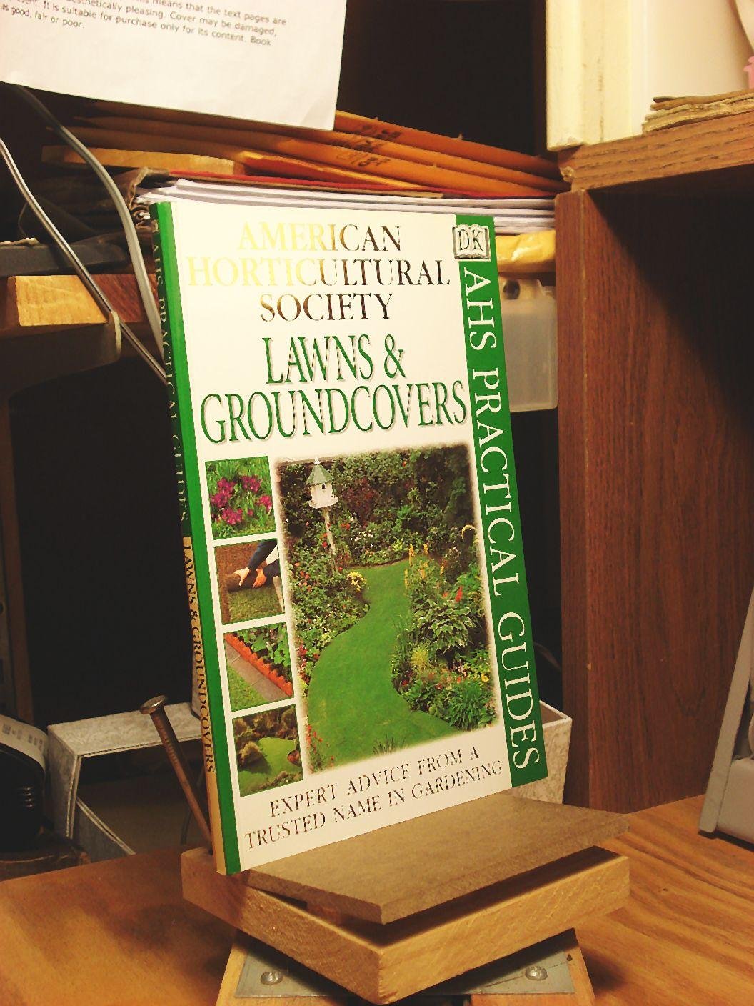 American Horticultural Society Practical Guides: Lawns And Groundcovers ...