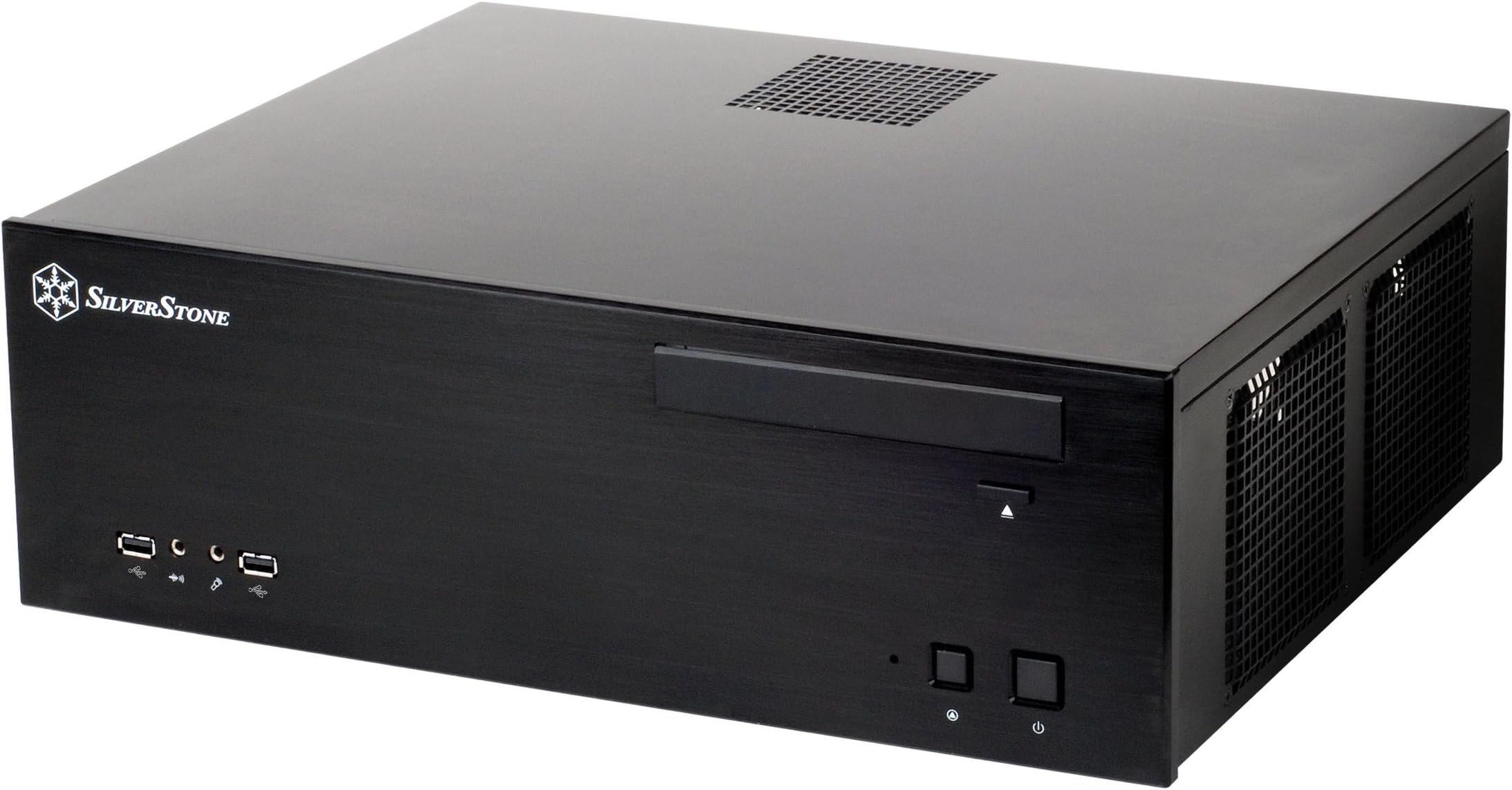 Amazon.com: SilverStone Technology Home Theater Computer Case (HTPC ...