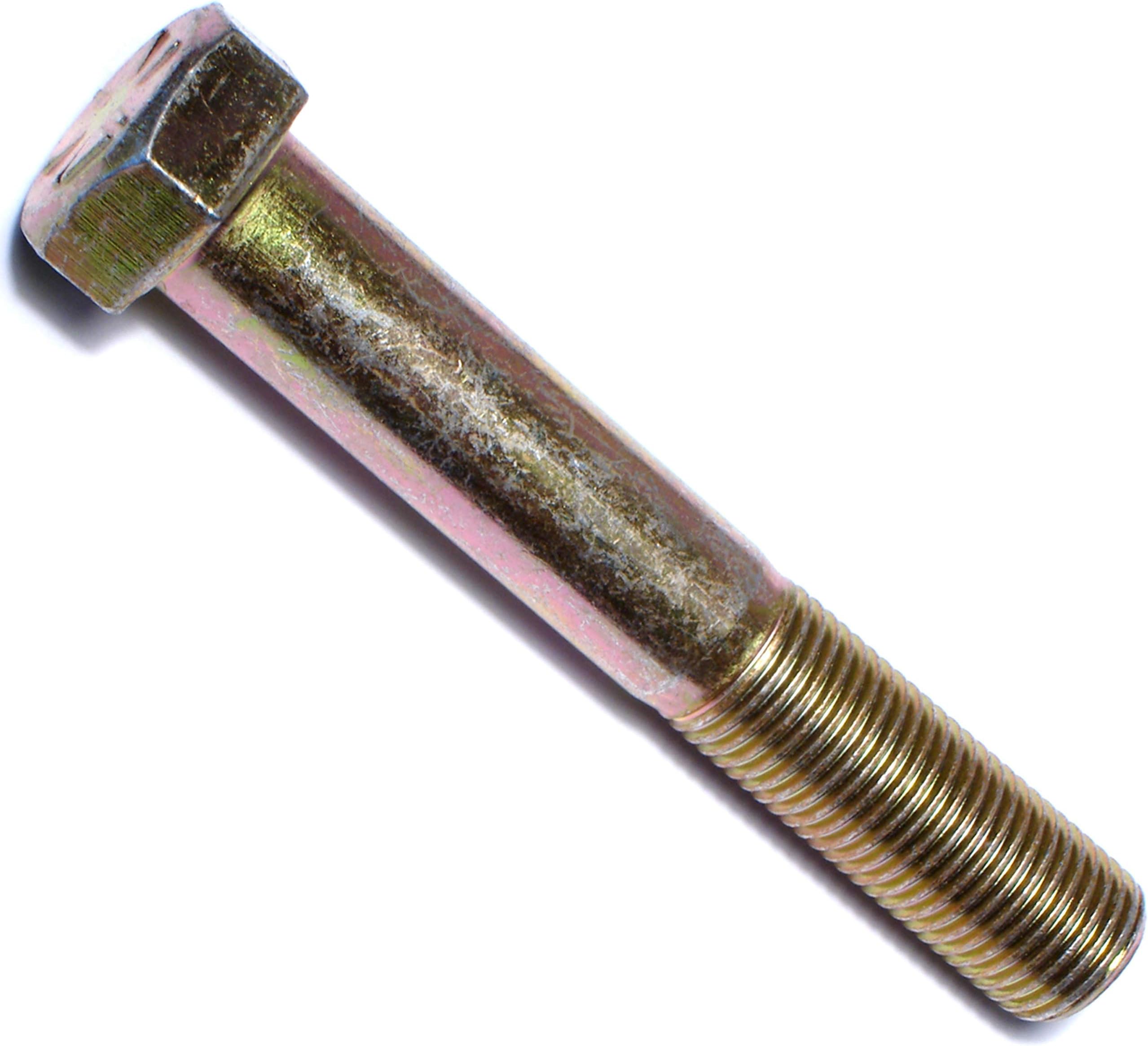 Amazon.com: The Hillman Group 2345 9/16 X 3-Inch Hex Cap Screw Grade 8 ...