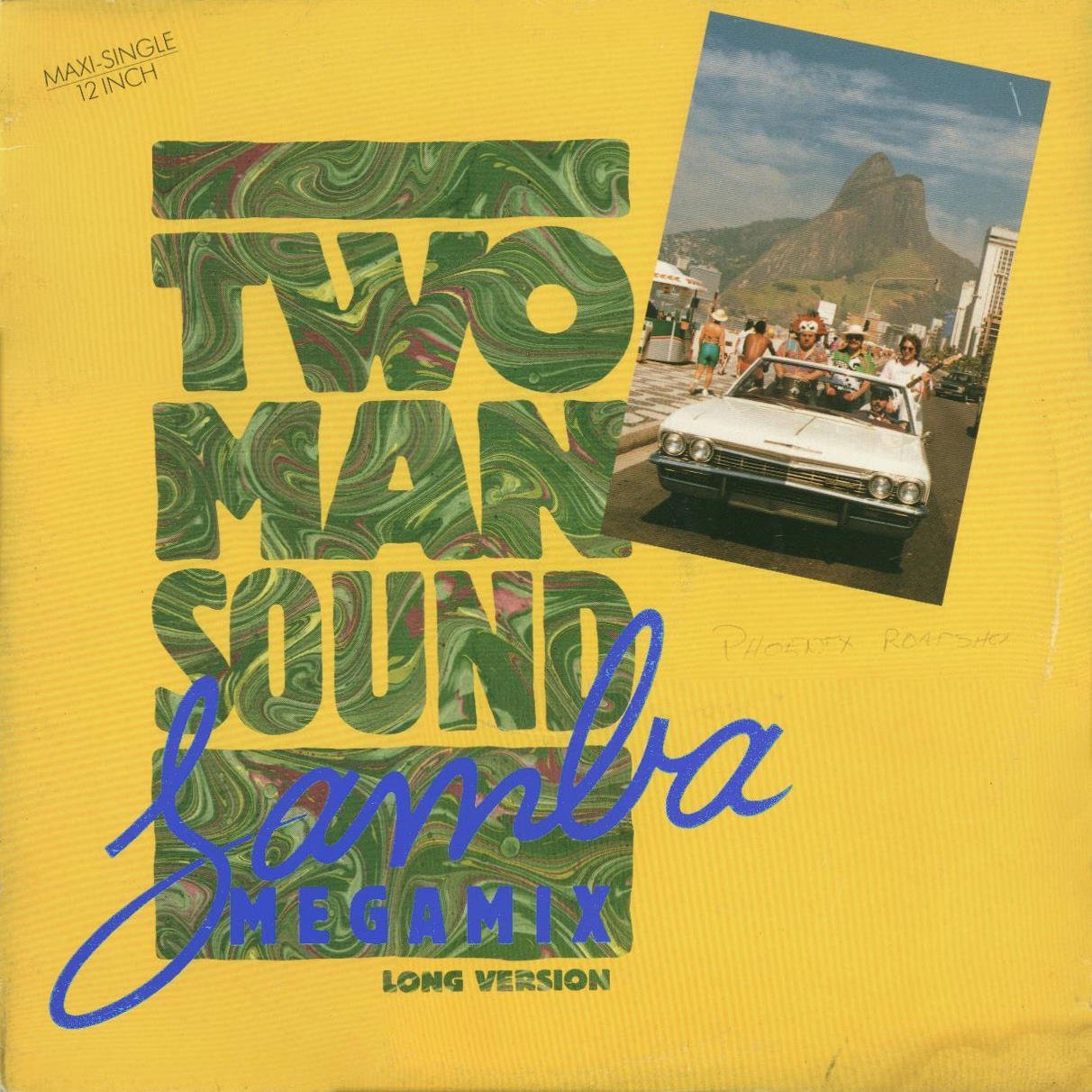 Samba megamix : Two Man Sound: Amazon.es: CDs y vinilos}