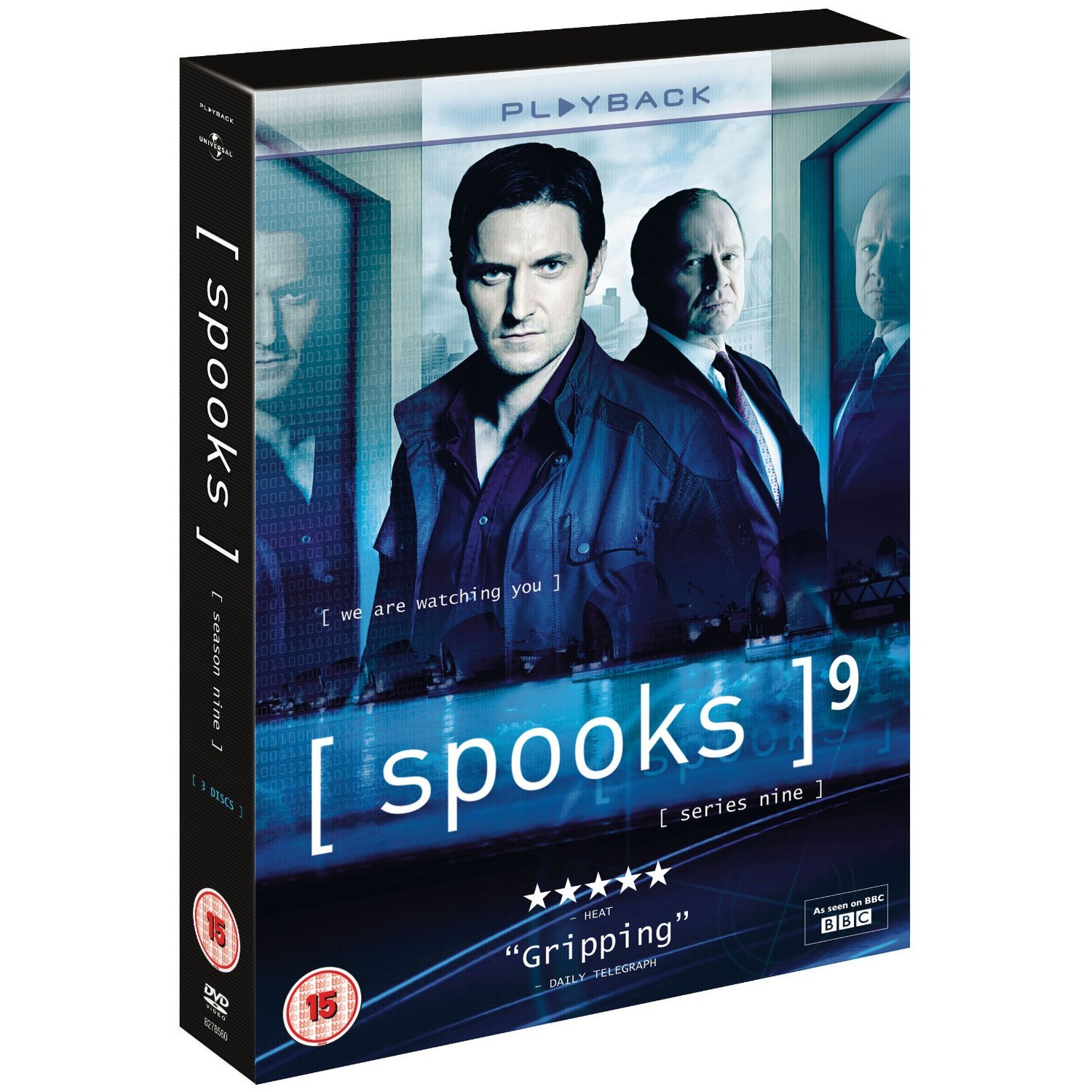 Spooks: Complete BBC Series 9 (3 Disc Set) [DVD] [2010]: Amazon.de: DVD ...