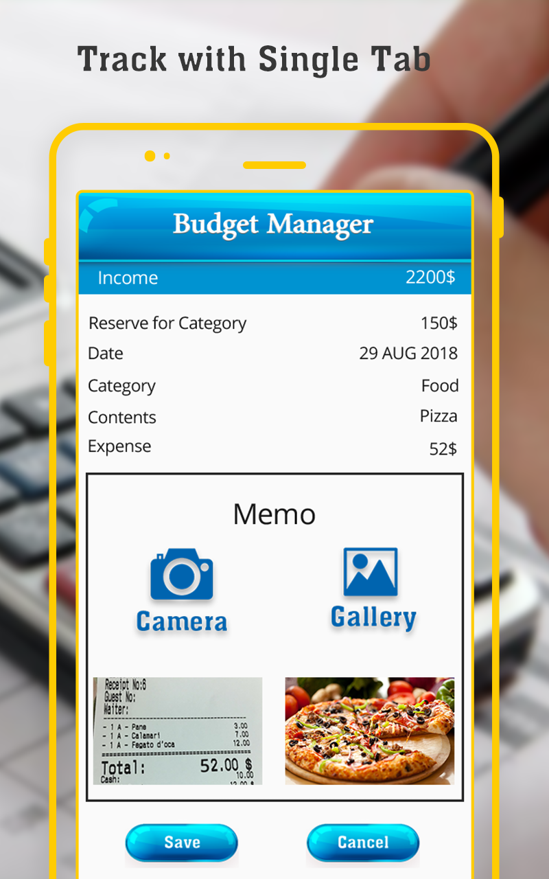 Budget Manager - Finance Kosten Tracker:Amazon.de:Appstore for Android