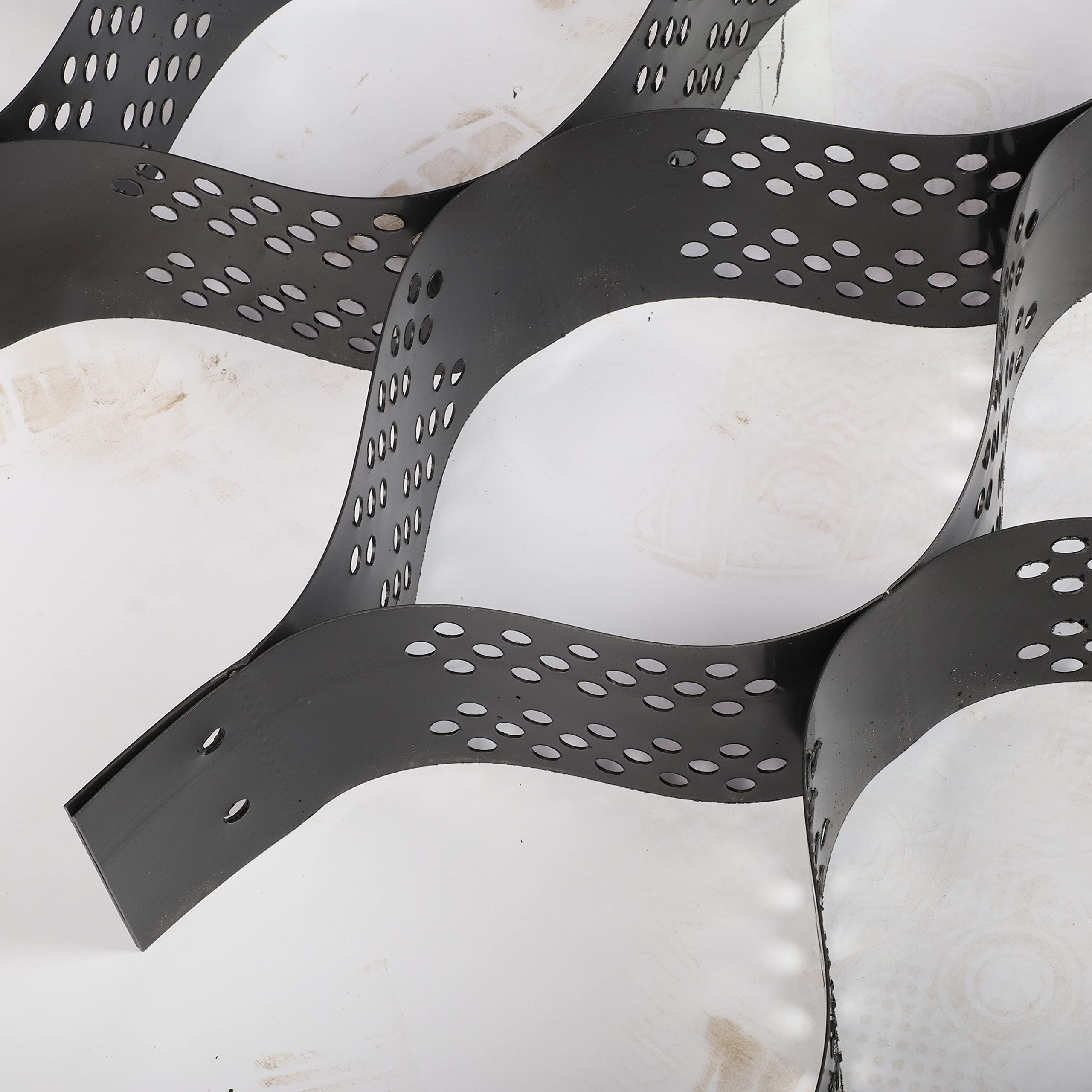 tonchean Geo Grid, 9.8x16.4 ft Ground Grid, 4 Inch Thick Geo Cell Grid ...