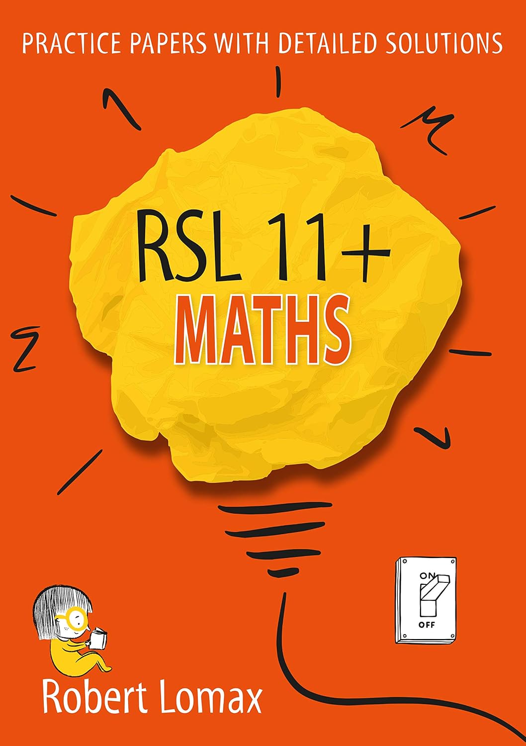 RSL 11 Plus Books: 11+ Maths - Practice Papers & Detailed Answers ...