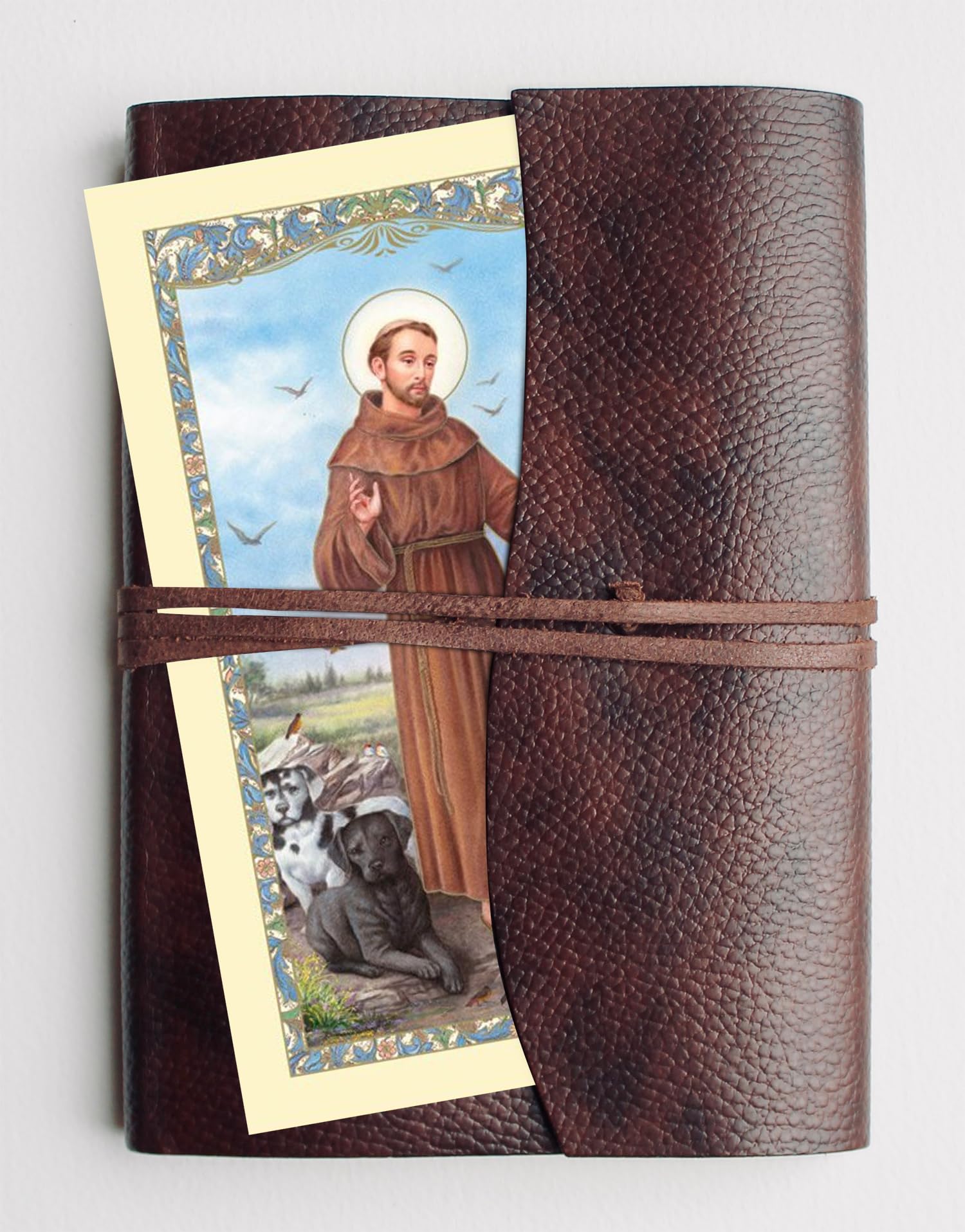 Snapklik.com : St Francis Dog Tag - Laminated St Francis Of Assisi ...