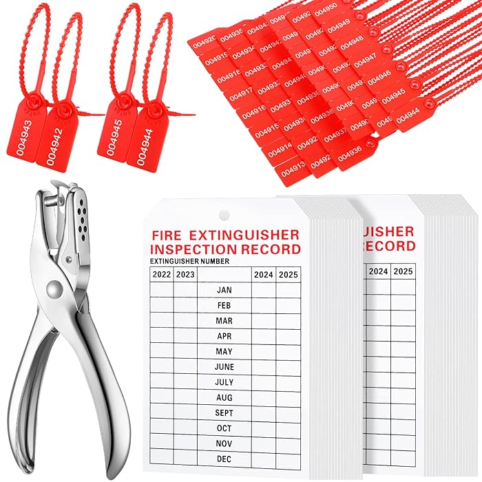 Monthly Inspection Tags For Fire Extinguisher at Jacob Lutz blog