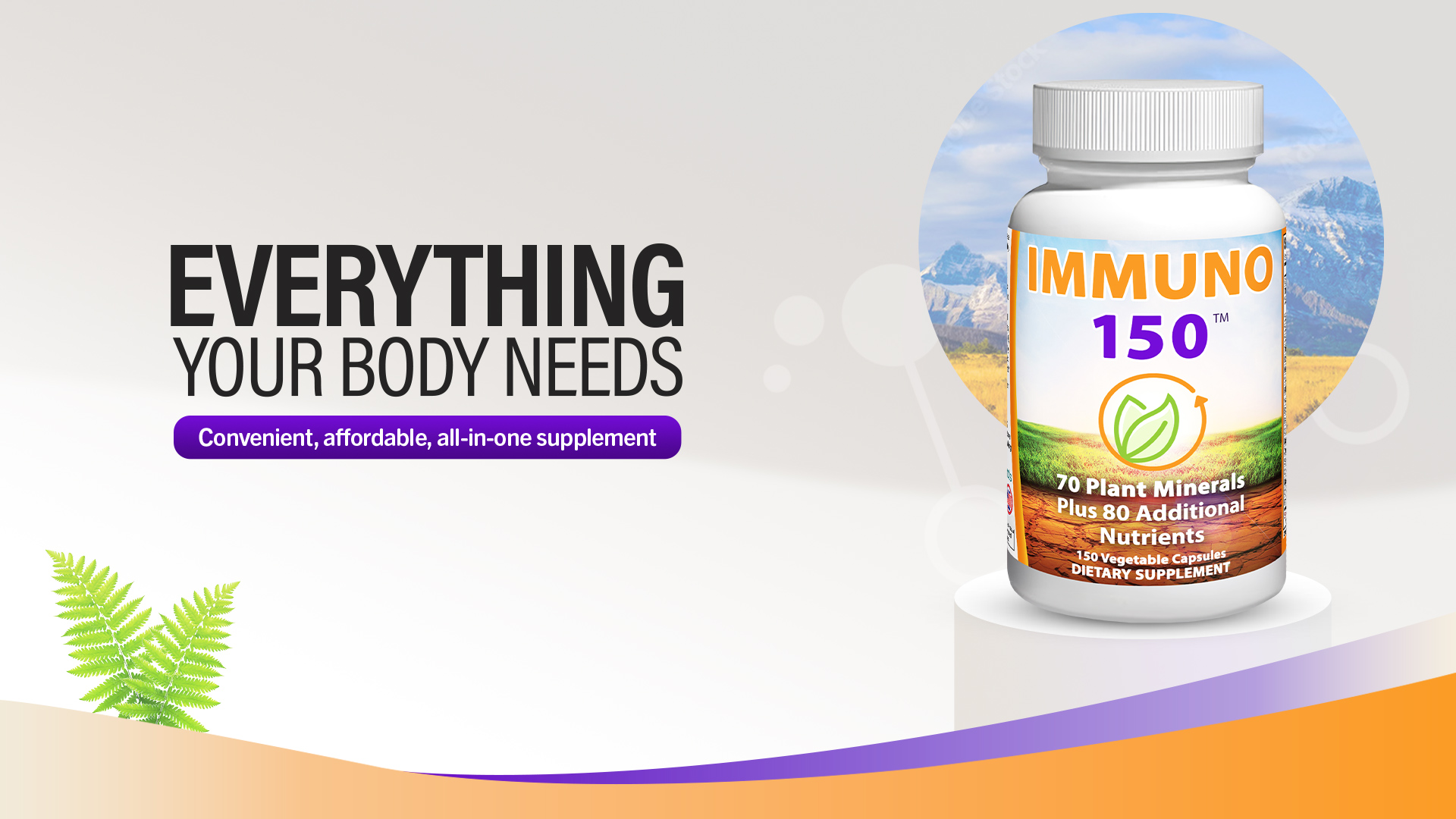 Watch Immuno150 Immune Support Supplement on Amazon Live