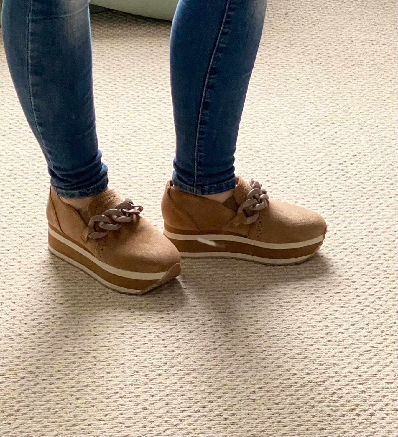 Amazon.com | Pierre Dumas Paloma-1 Women's Casual Platform Fashion Slip ...