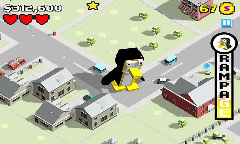 Aplicación Smashy City en Amazon Appstore
