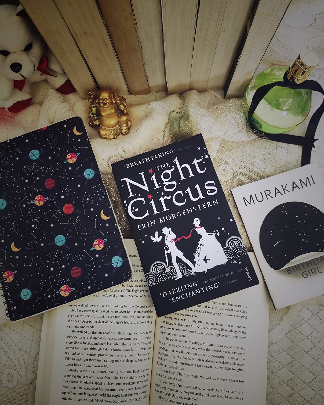 Buy The Night Circus Book Online at Low Prices in India | The Night ...