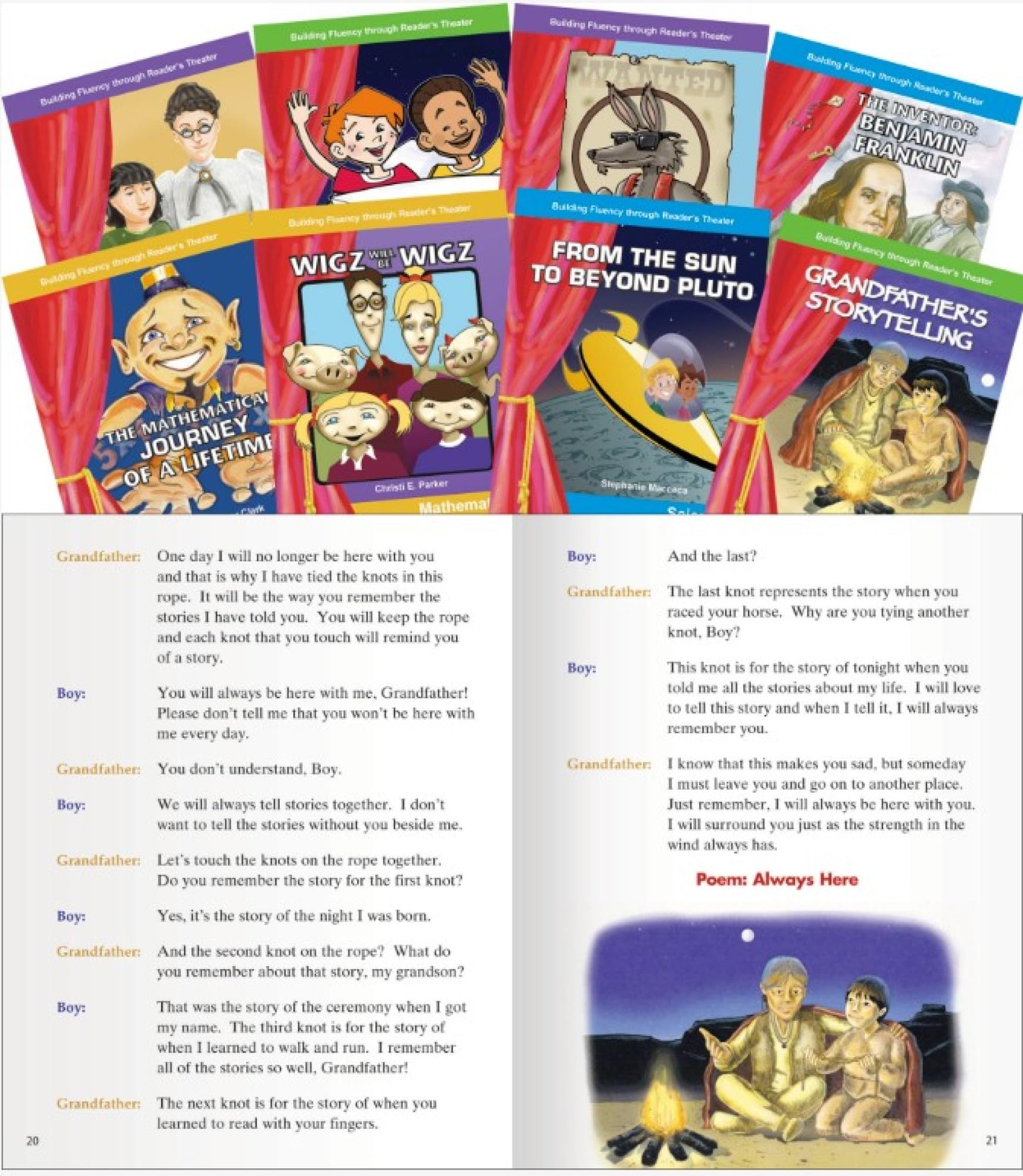 Snapklik.com : Readers Theater: Grades 3-4 Set