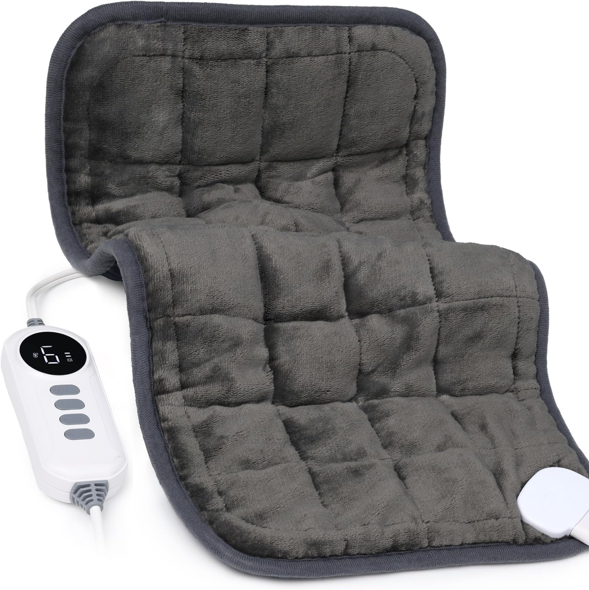 Amazon.com: Andola Weighted Heating Pad with Massaging Vibrations - 6 ...