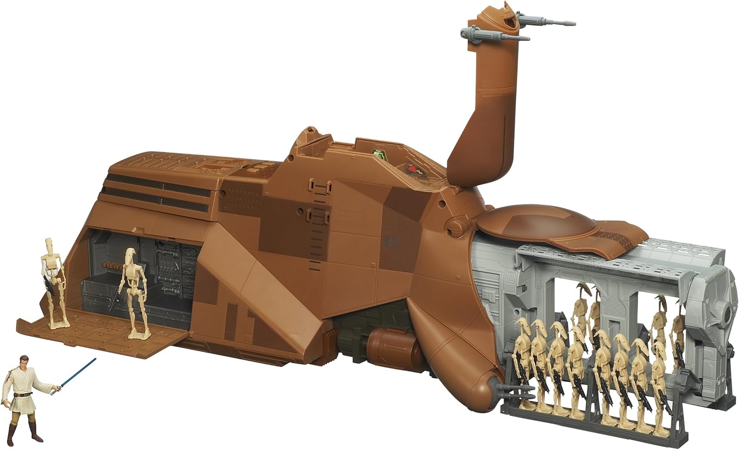 Star Wars SW MTT Droid Carrier Vehicle : Amazon.co.uk: Toys & Games