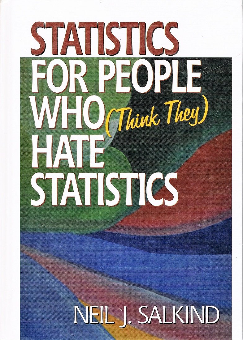 Amazon.com: Statistics for People Who (Think They) Hate Statistics ...