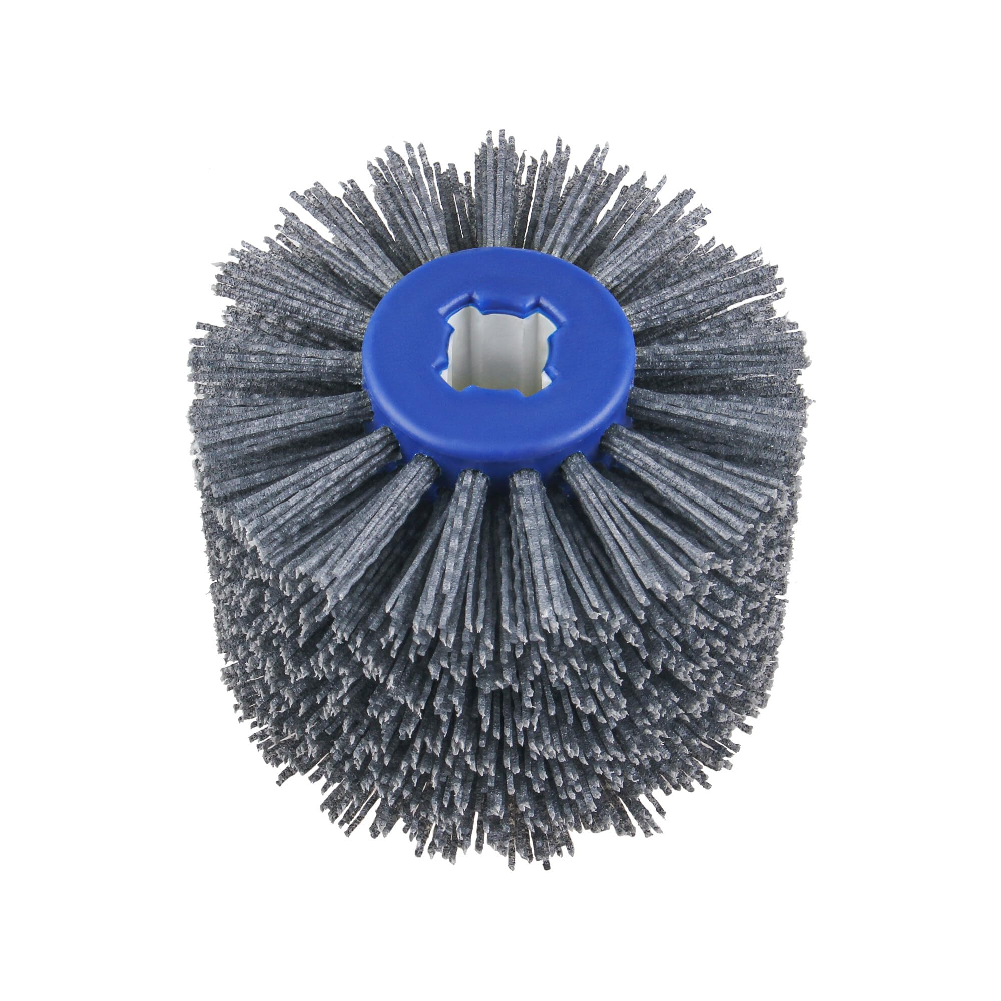 Snapklik.com : Burnishing Wheel Wire Drawing Wheel 120 Grit Non-Woven ...