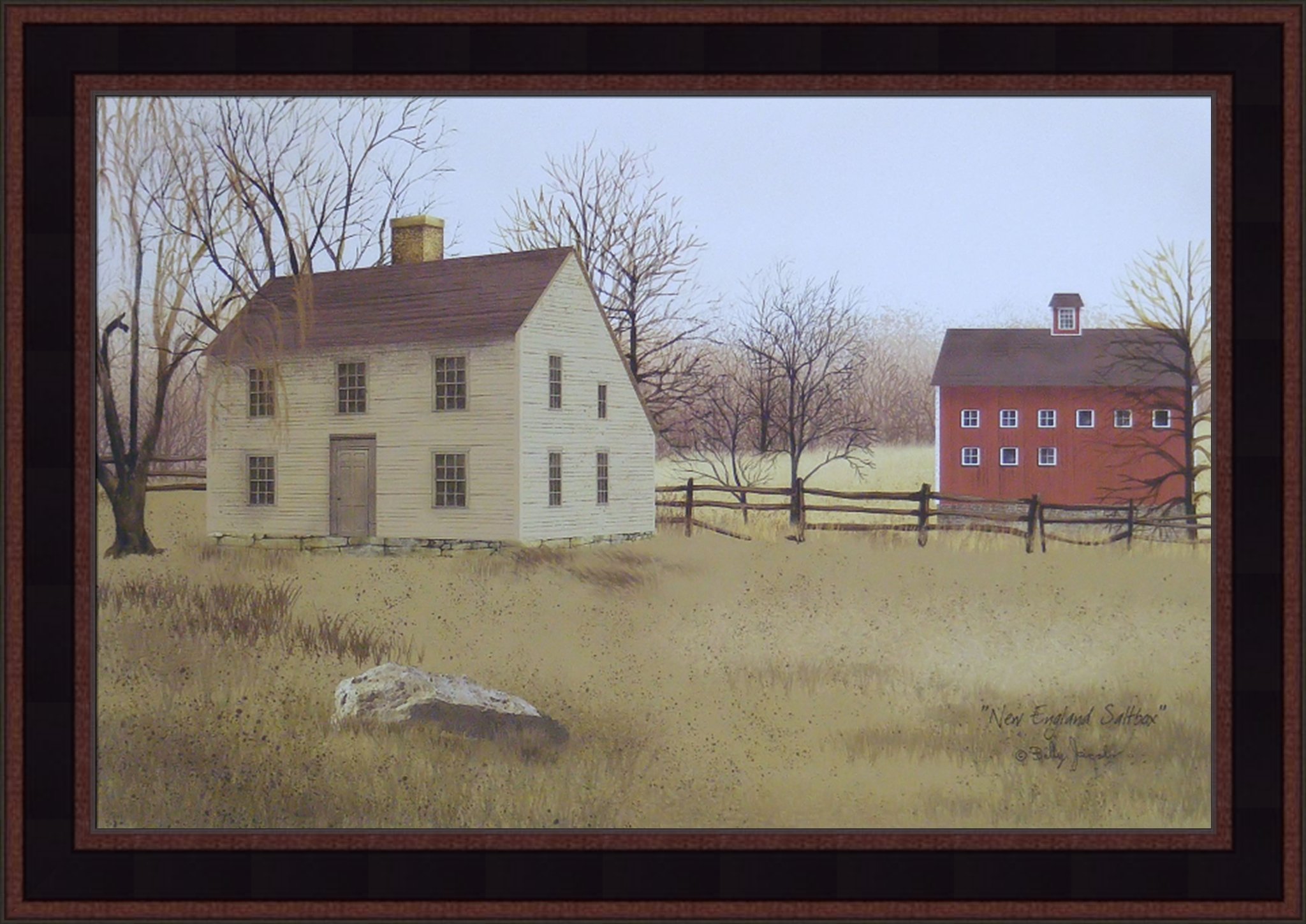 Saltbox House Paintings