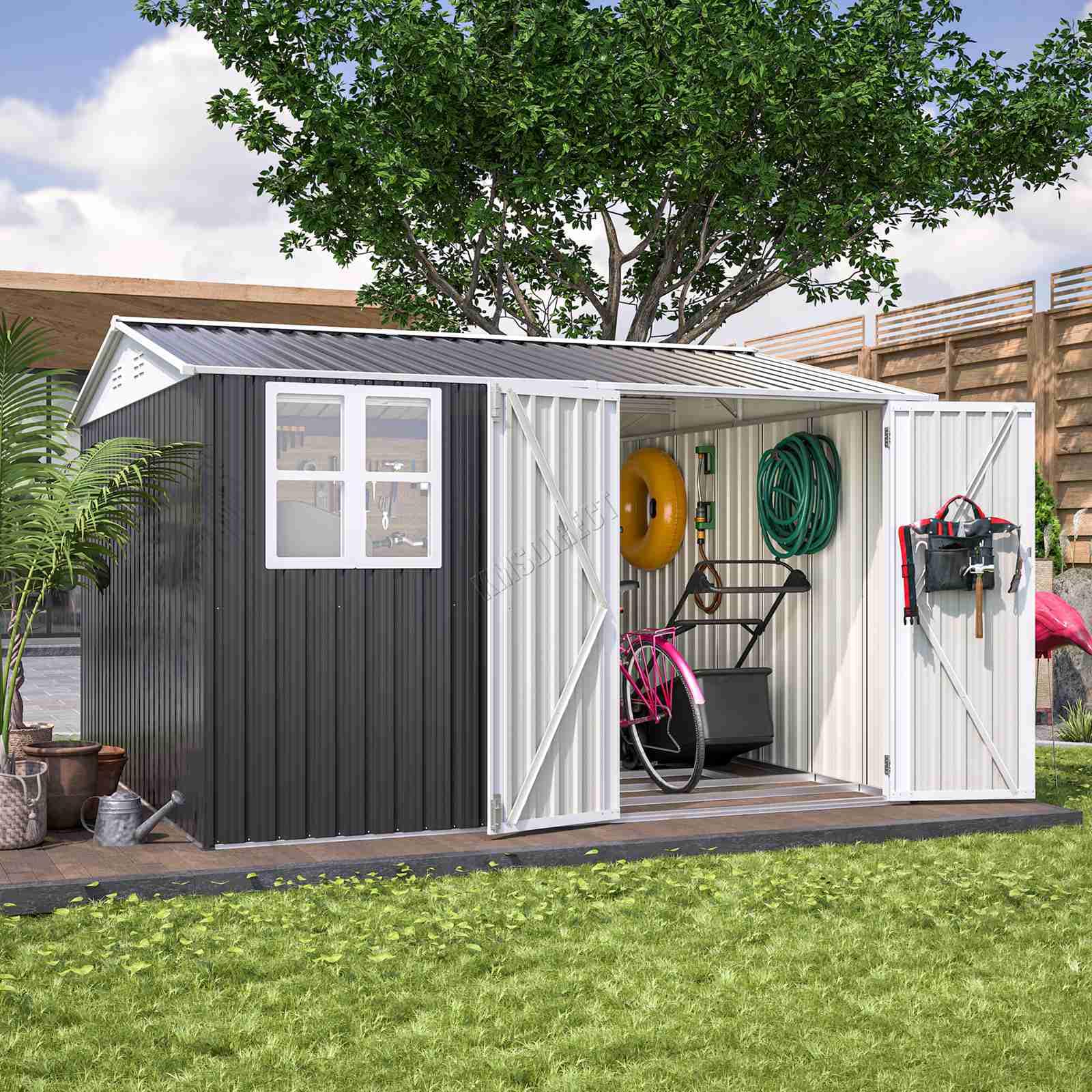 Tree House Storage Shed How We Transformed A Shed Into A Treehouse