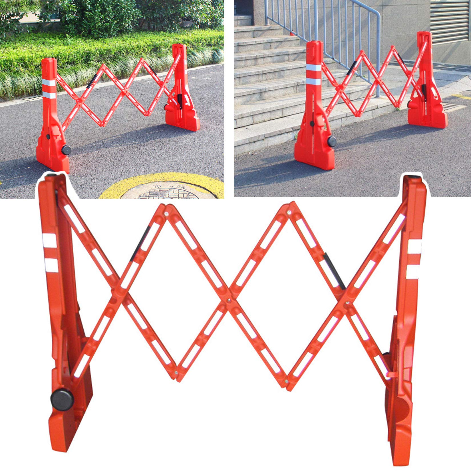 Buy Driveway Sidewalk Area Folding Safety Traffic Barricade,Soccer ...