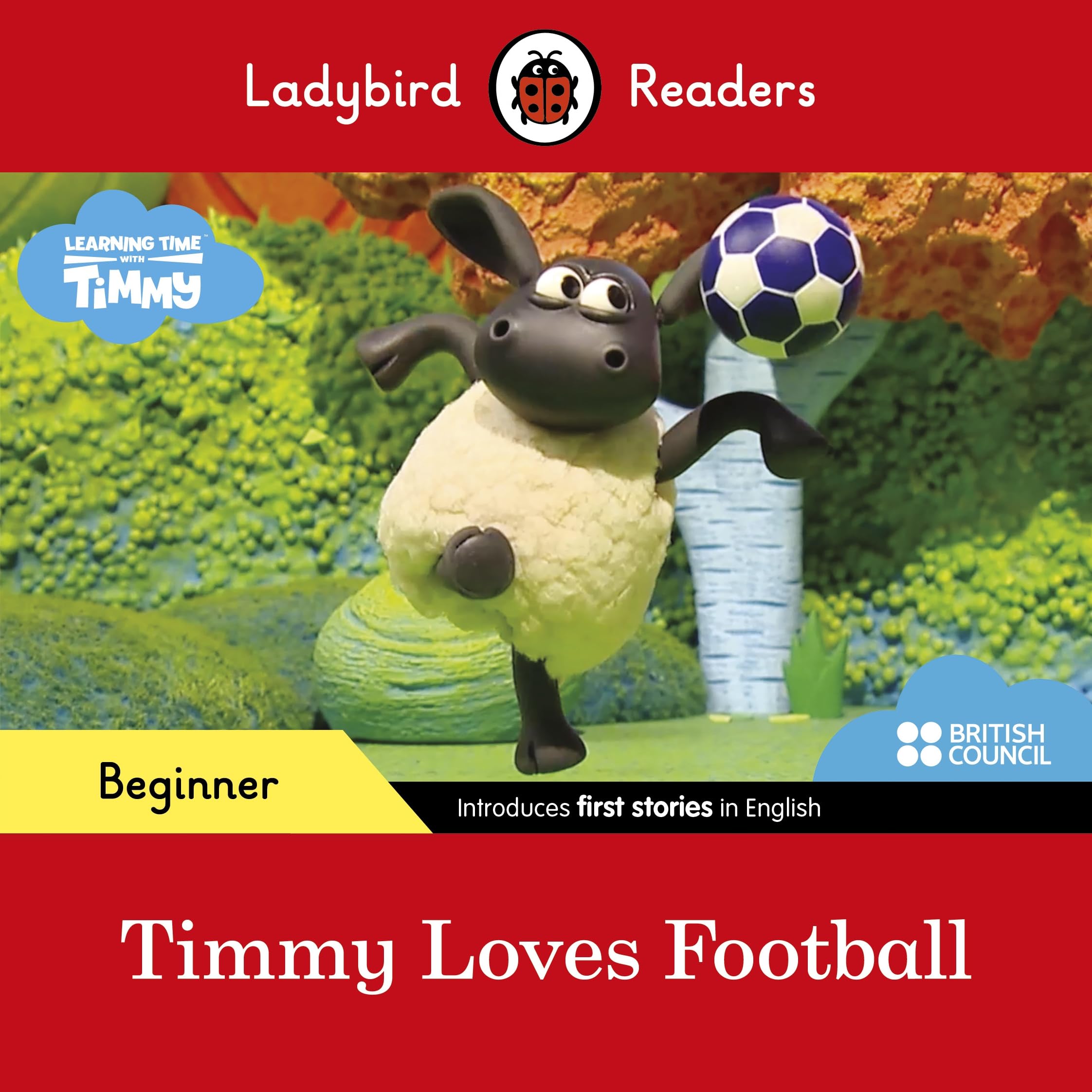 Amazon.com: Ladybird Readers Beginner Level - Timmy Time: Timmy Loves ...
