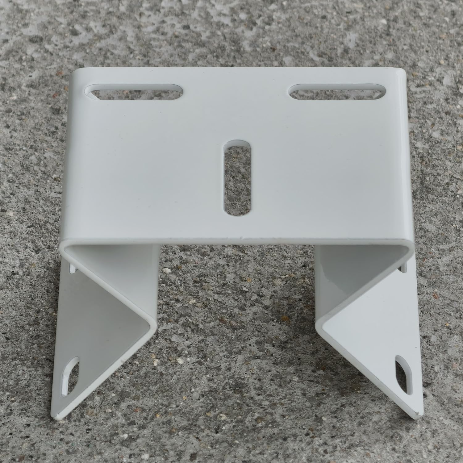Snapklik.com : Exterior Outside Wall Corner Mount Metal Bracket Right ...