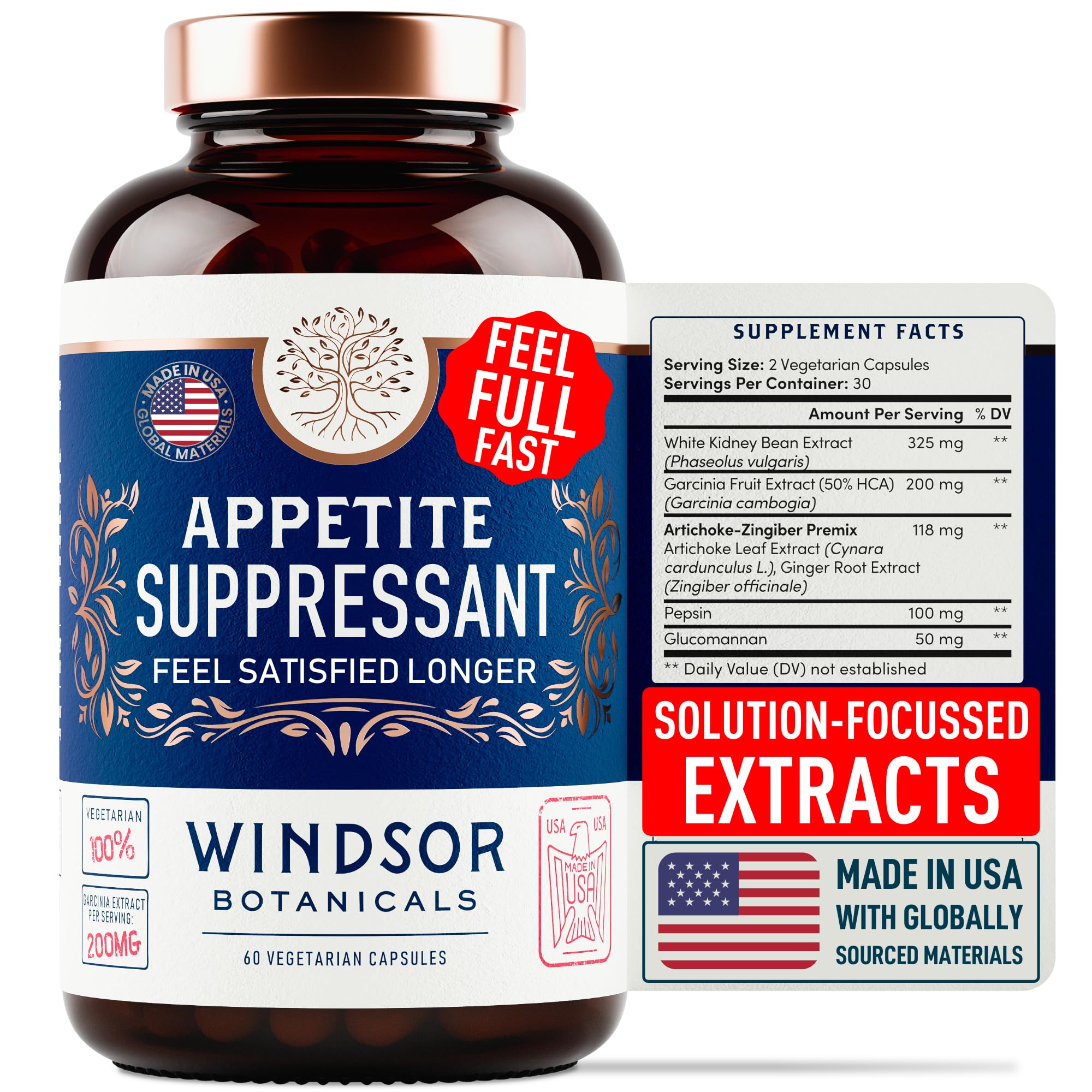 Amazon.com: Appetite Suppressant for Weight Loss - Garcinia Cambogia ...