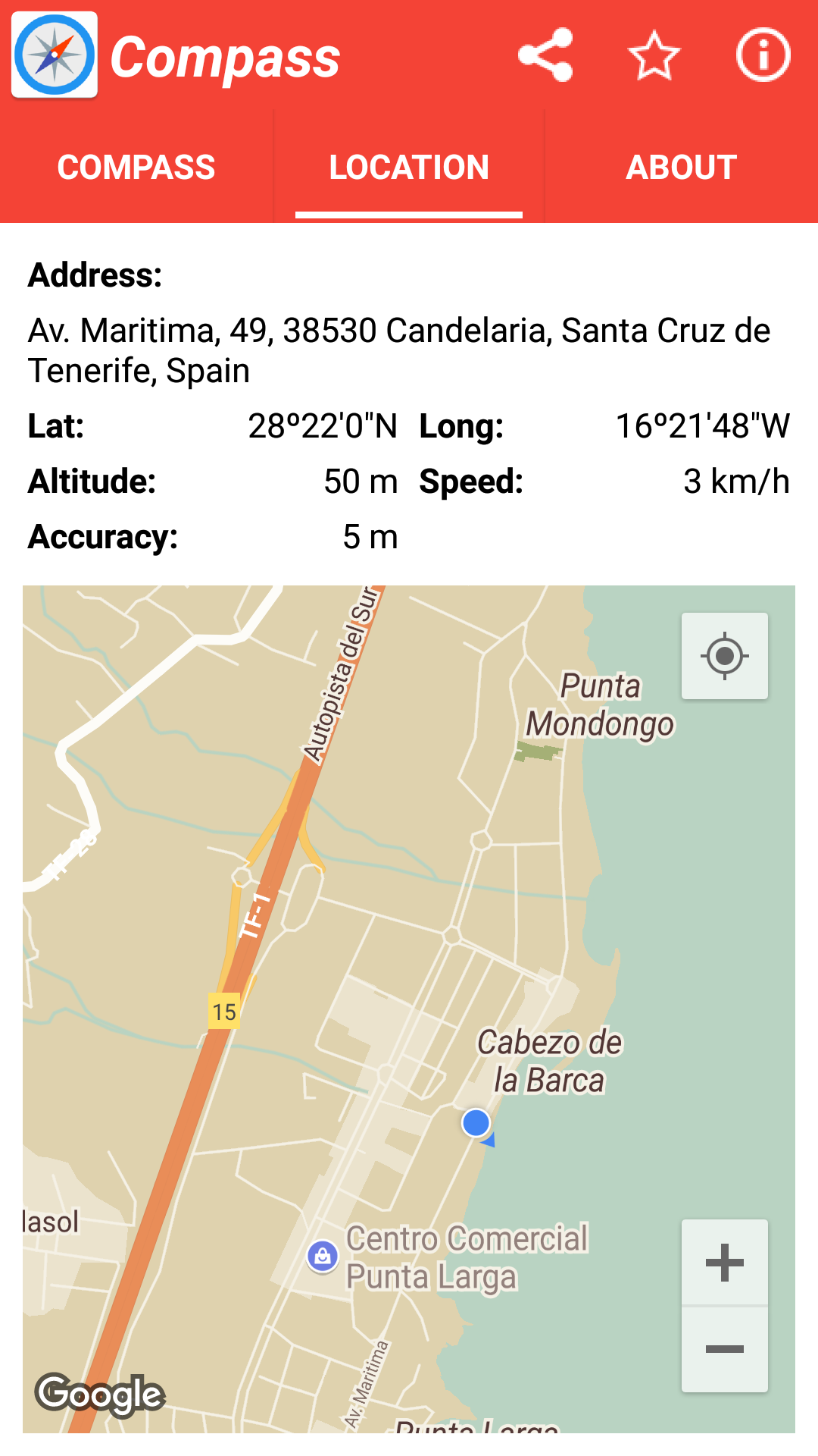 Super Compass - App on Amazon Appstore