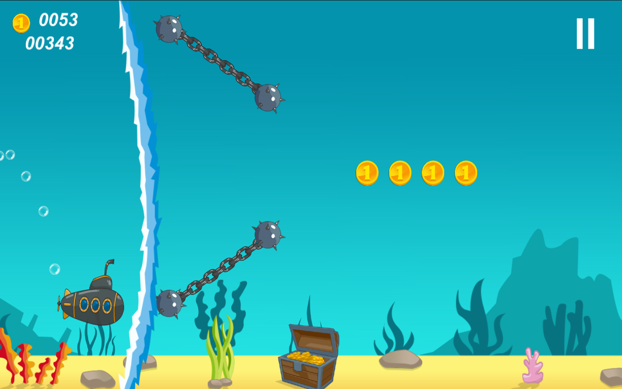 Submarine 2D - App on Amazon Appstore