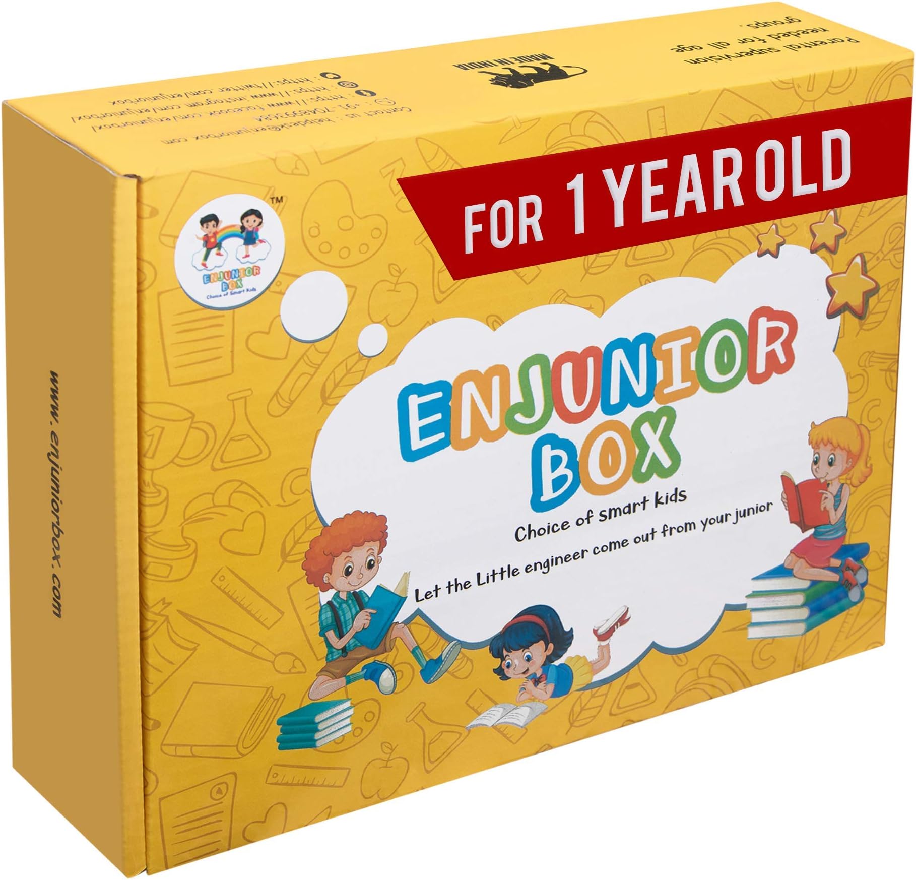 Buy Einstein Box for 1 Year Old Boys/Girls | Gift Toys & Board Books ...