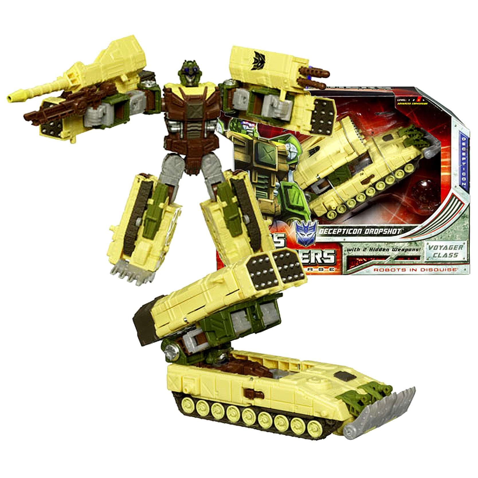 Hasbro Year 2008 Transformers Universe Series Voyager Class 18cm Tall ...