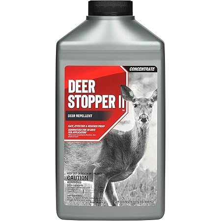 Amazon.com: Deer Stopper Quart Concentrate : Patio, Lawn & Garden