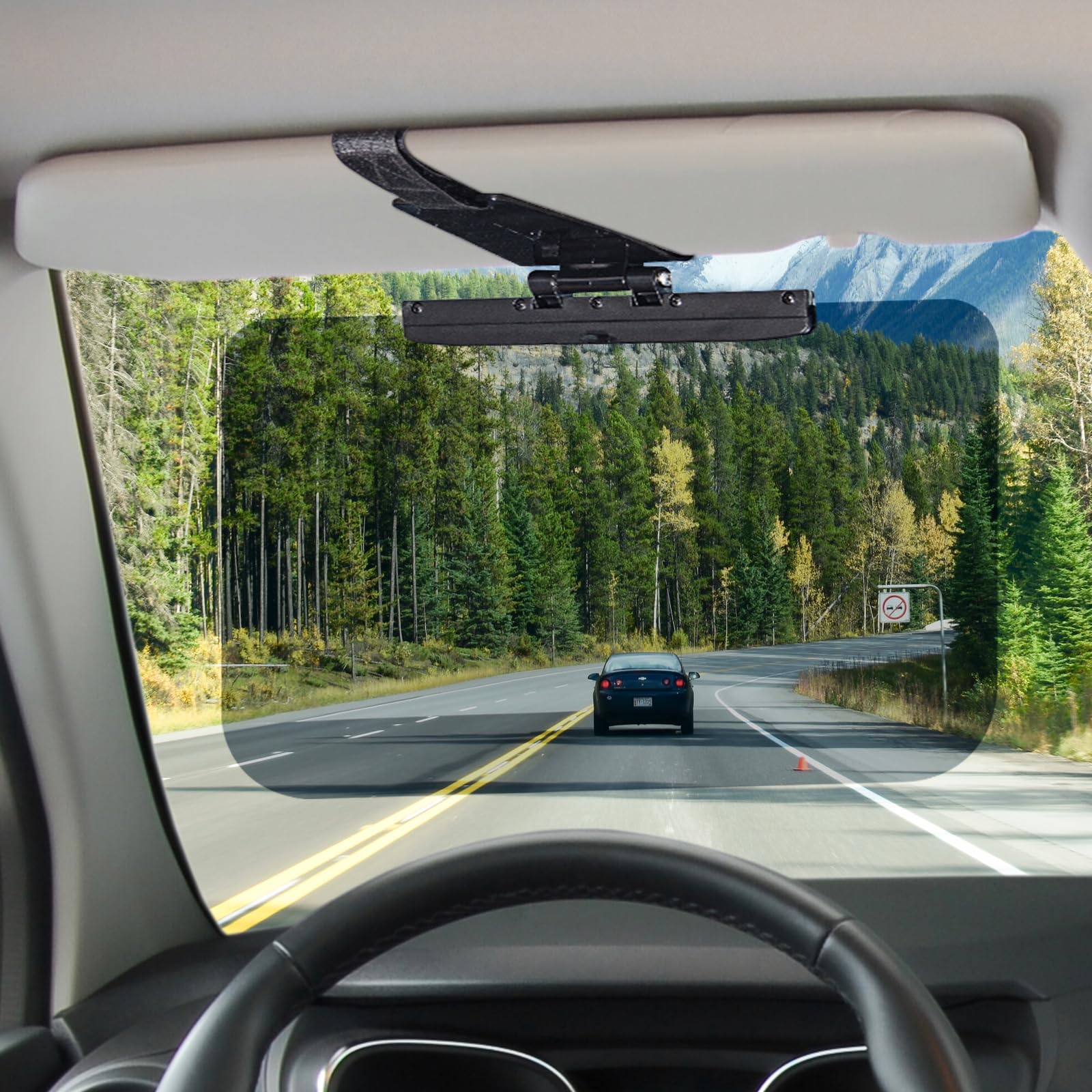 Amazon.com: Automotive Sun Visor Extender for Car - Enhanced Sun ...