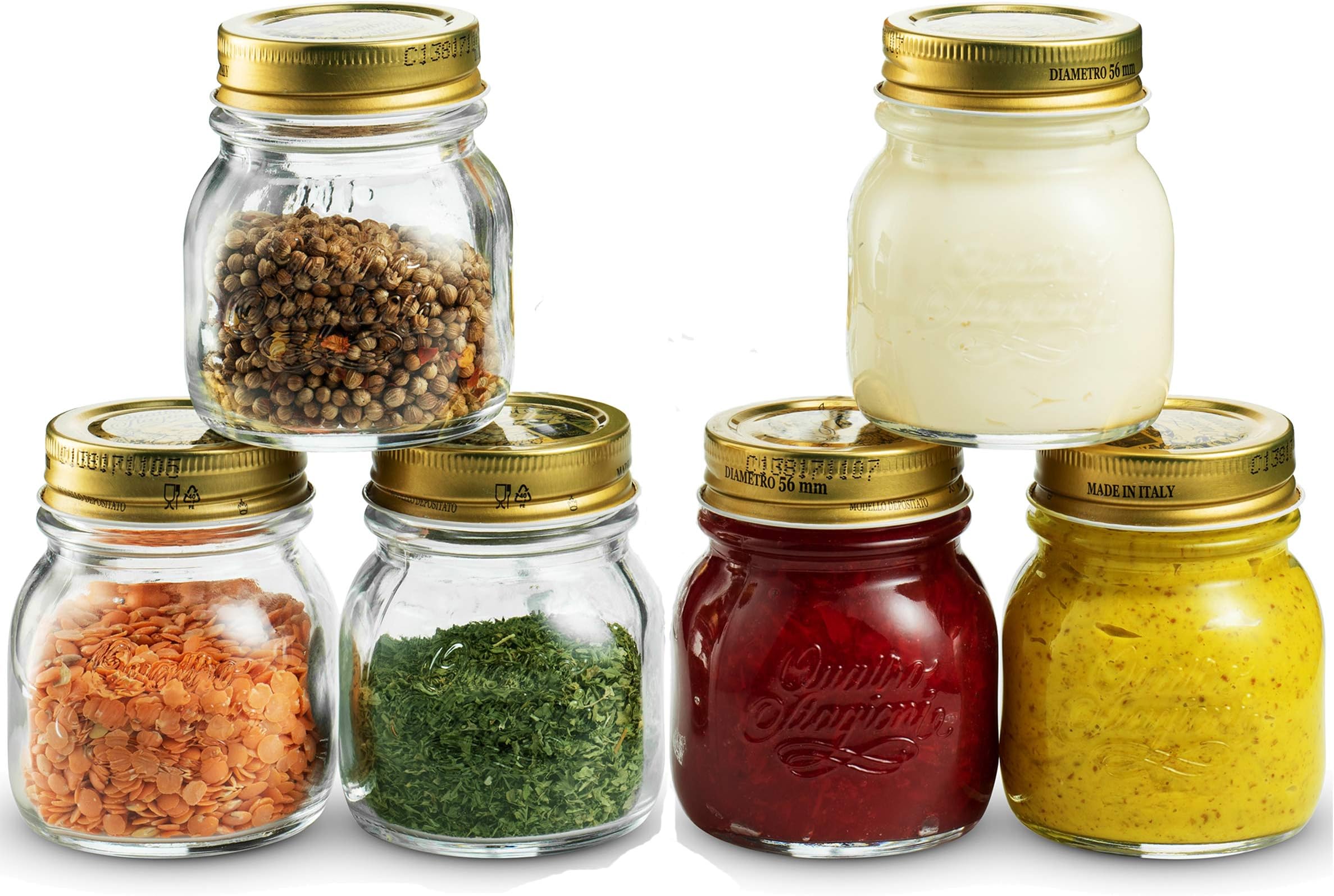 Amazon.com: KILNER Vintage Preserve Jar, 1 EA: Home & Kitchen