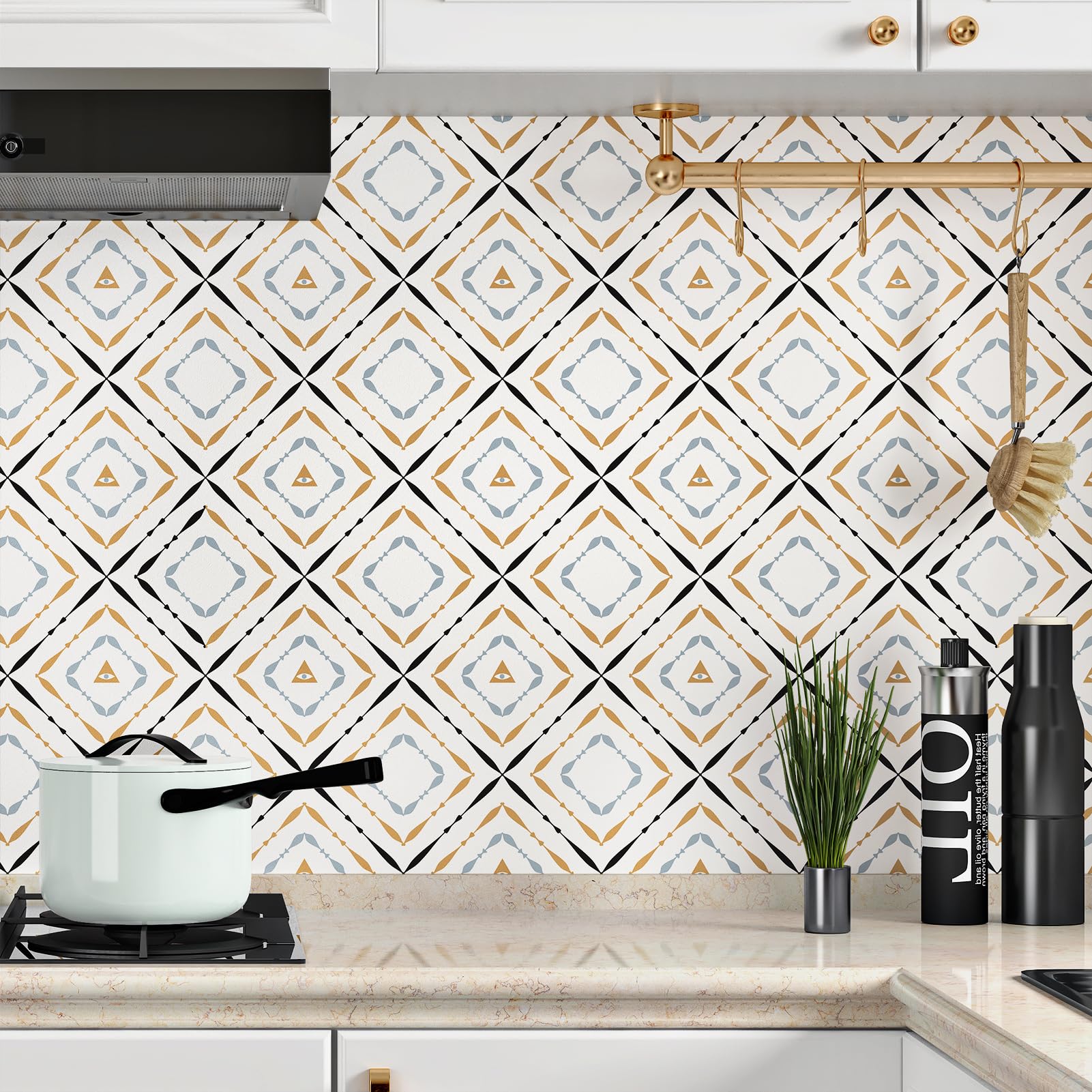 Tile Backsplash Wallpaper Pictures