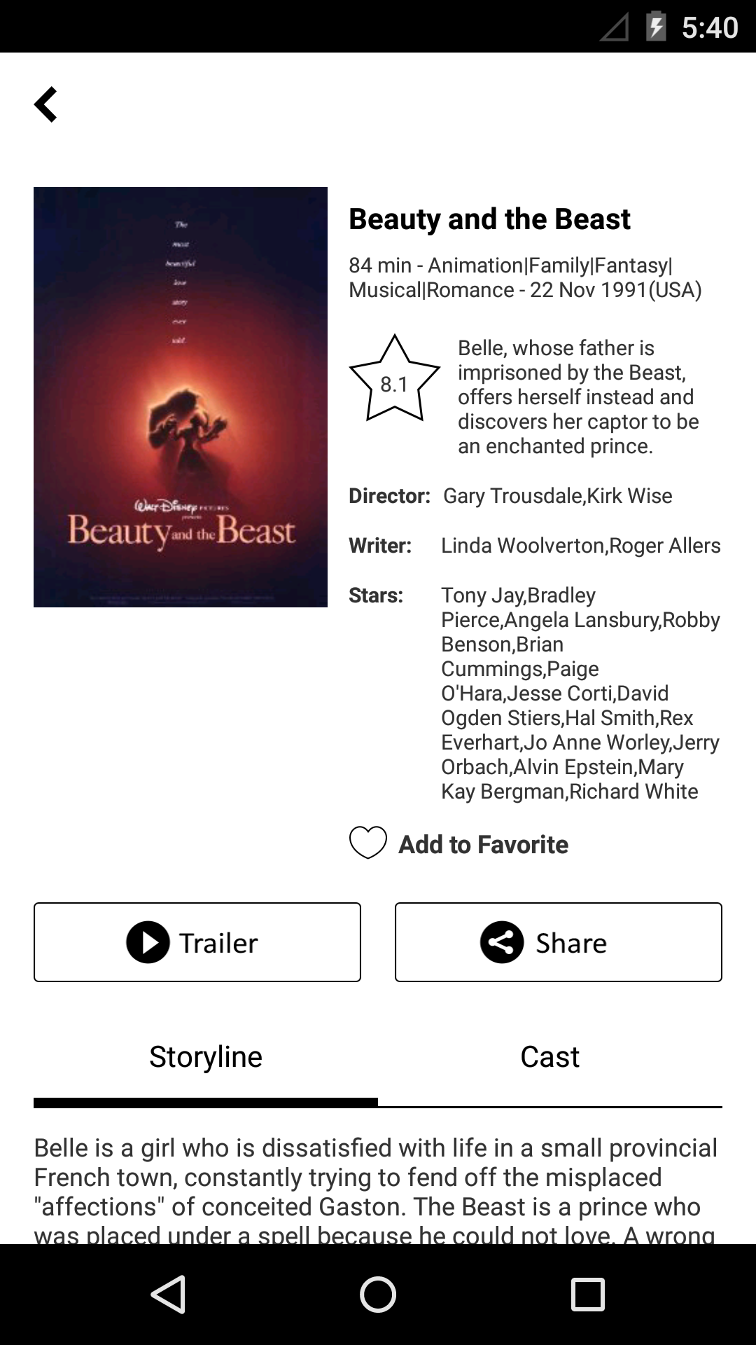 Best Animated Movies - App on Amazon Appstore
