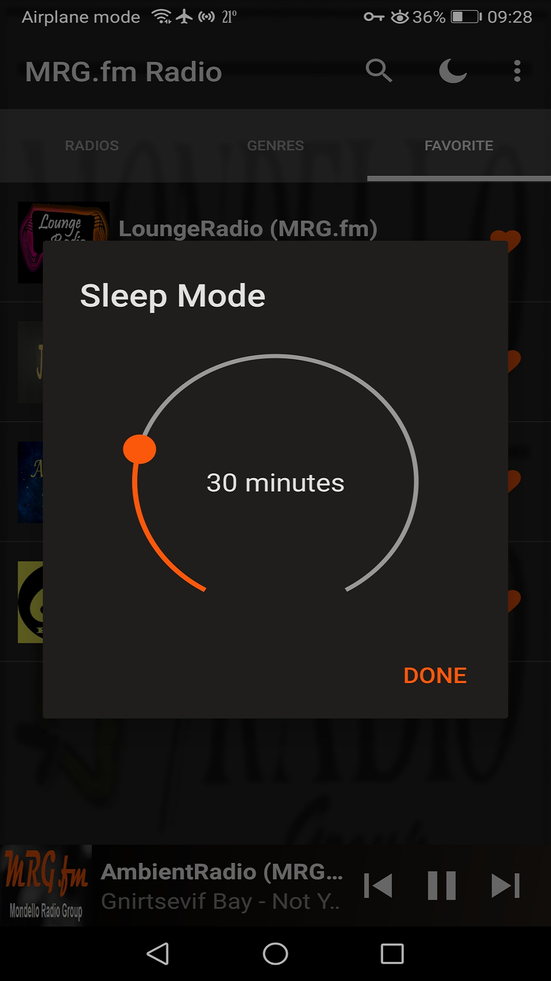 MRG.fm Radio App - Free Music Radio Stations by The Mondello Radio ...