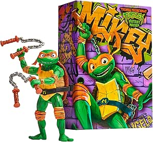 Amazon.com: Teenage Mutant Ninja Turtles - Comic Con Turtles Figure ...