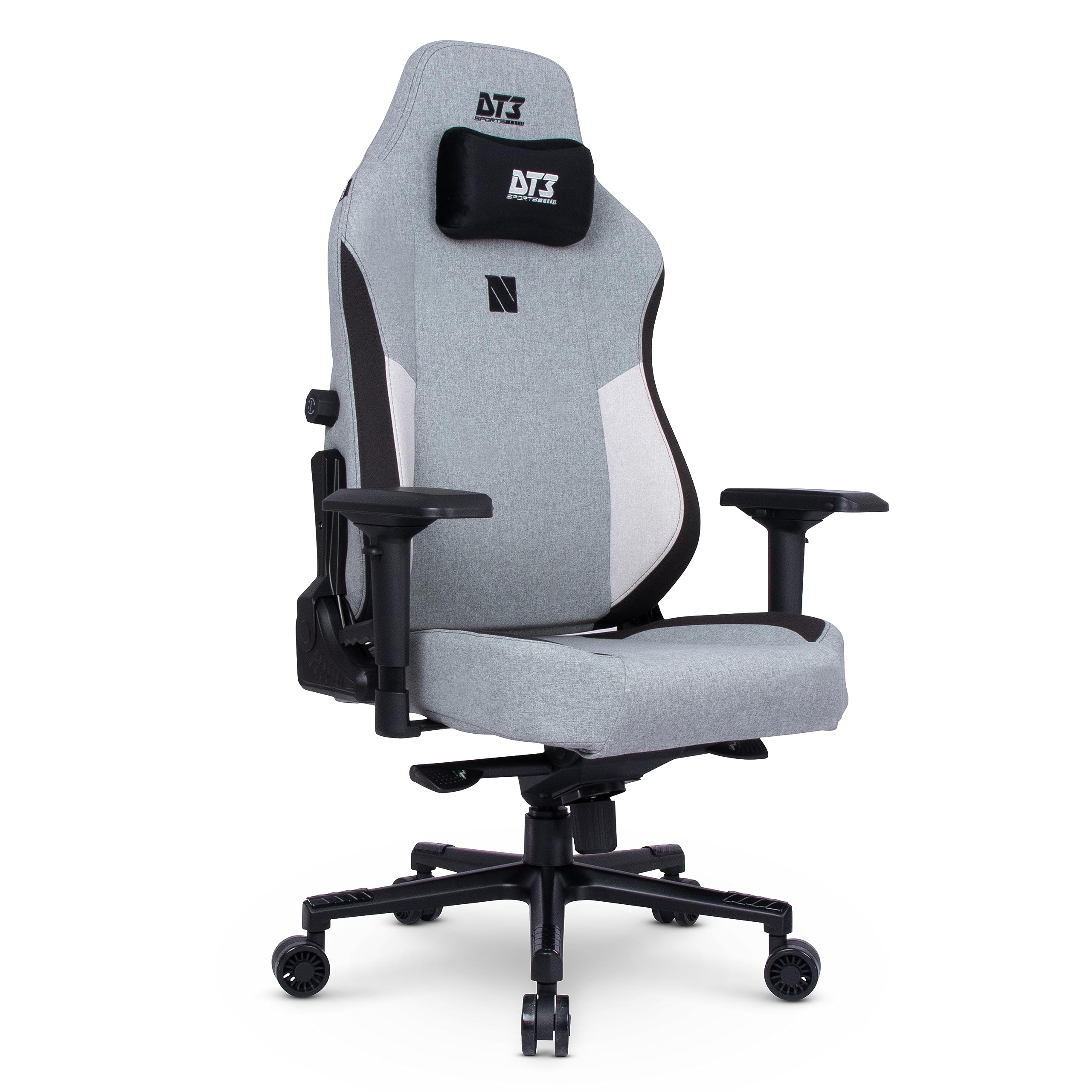 Cadeira Gamer DT3 Nero Elite, em Tecido DT3 TechSoft™, almofada ...
