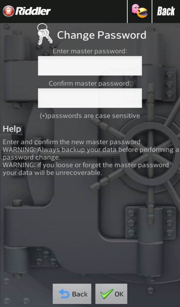 AES Password Manager - The Riddler - App on Amazon Appstore