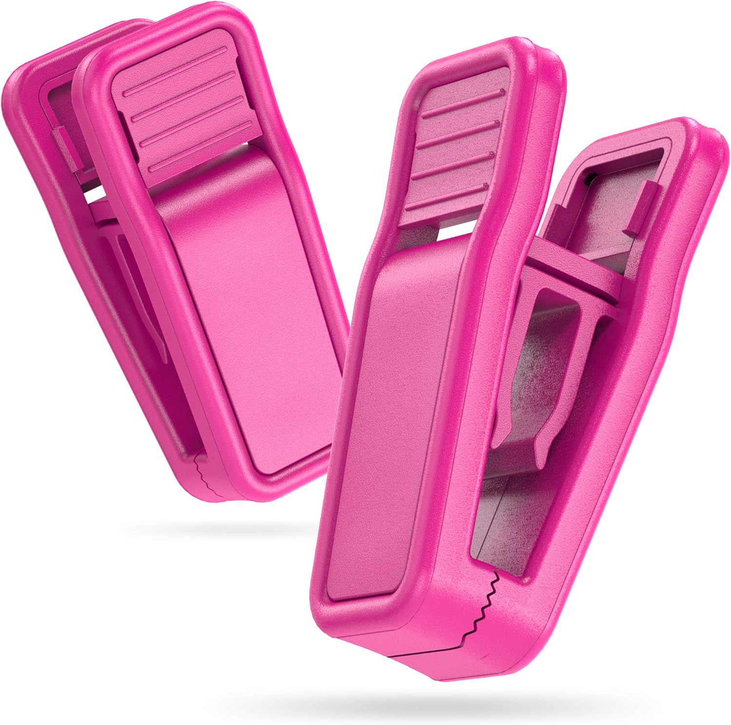 Amazon.com: MEQI Plastic Finger Clips for Slim-line Clothes Hangers Set ...