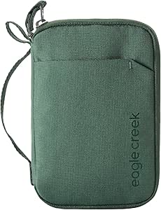 Amazon.com | Eagle Creek Stash RFID Passport Wallet – Slim Travel Organizer with RFID Blocking ...