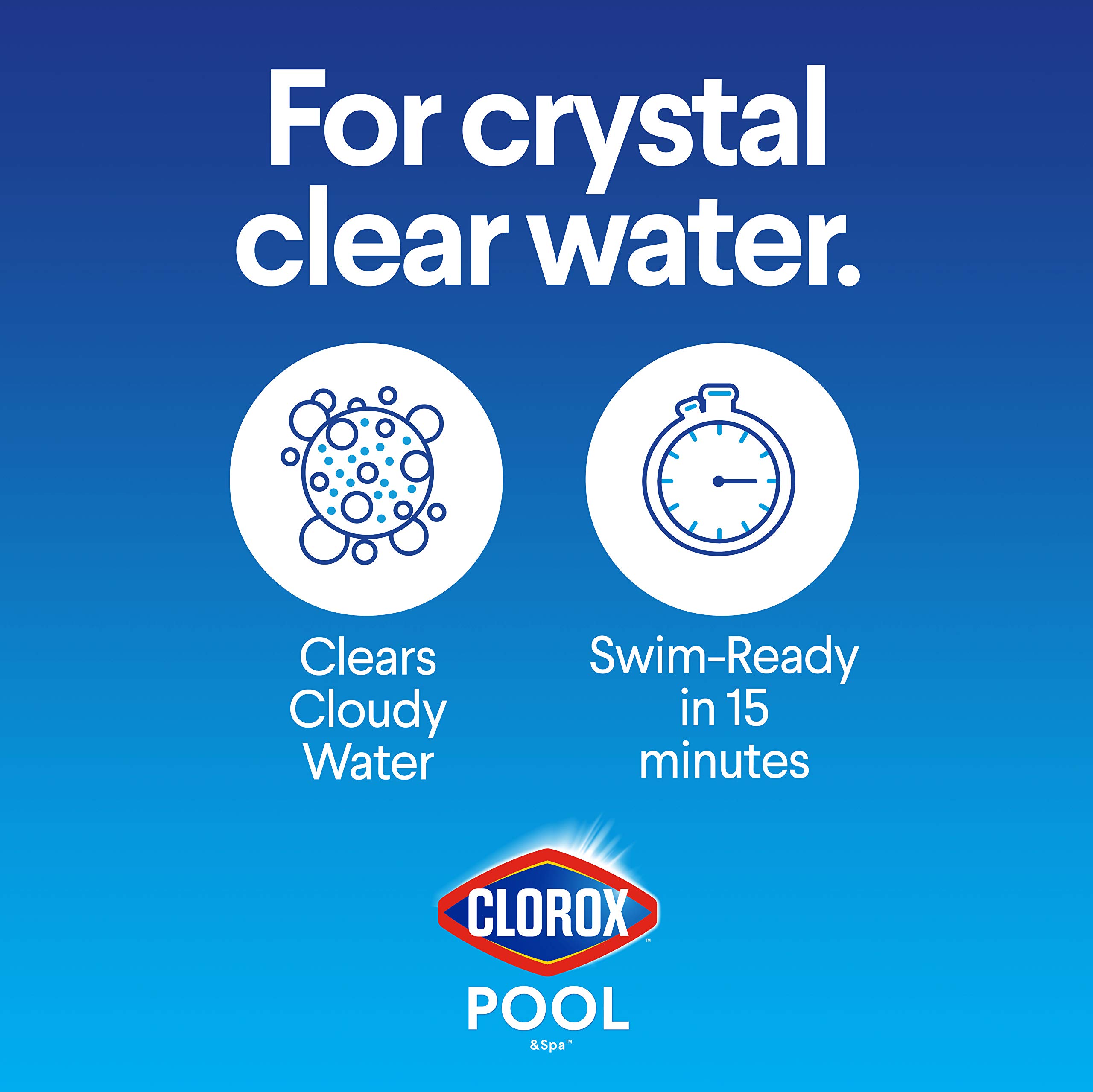 Snapklik.com : Clorox Pool&Spa Shock Plus, For Crystal Clear Swimming ...