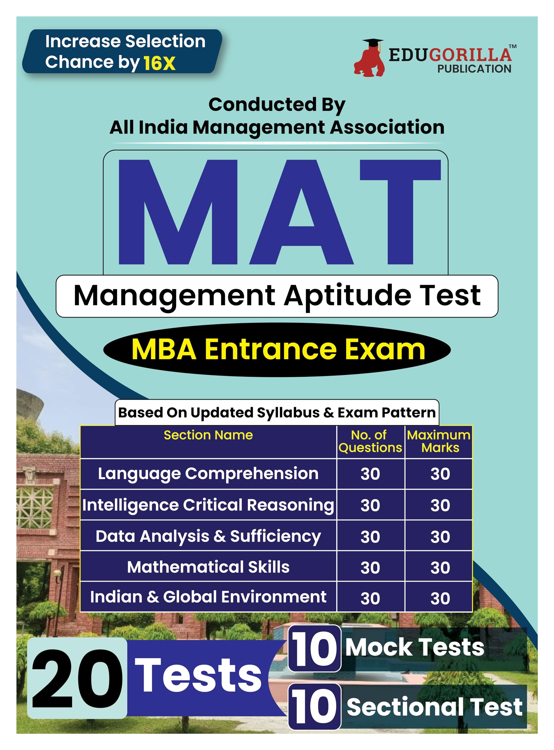 MAT 2024 : Management Aptitude Test Prep Book | MBA Entrance Exam ...
